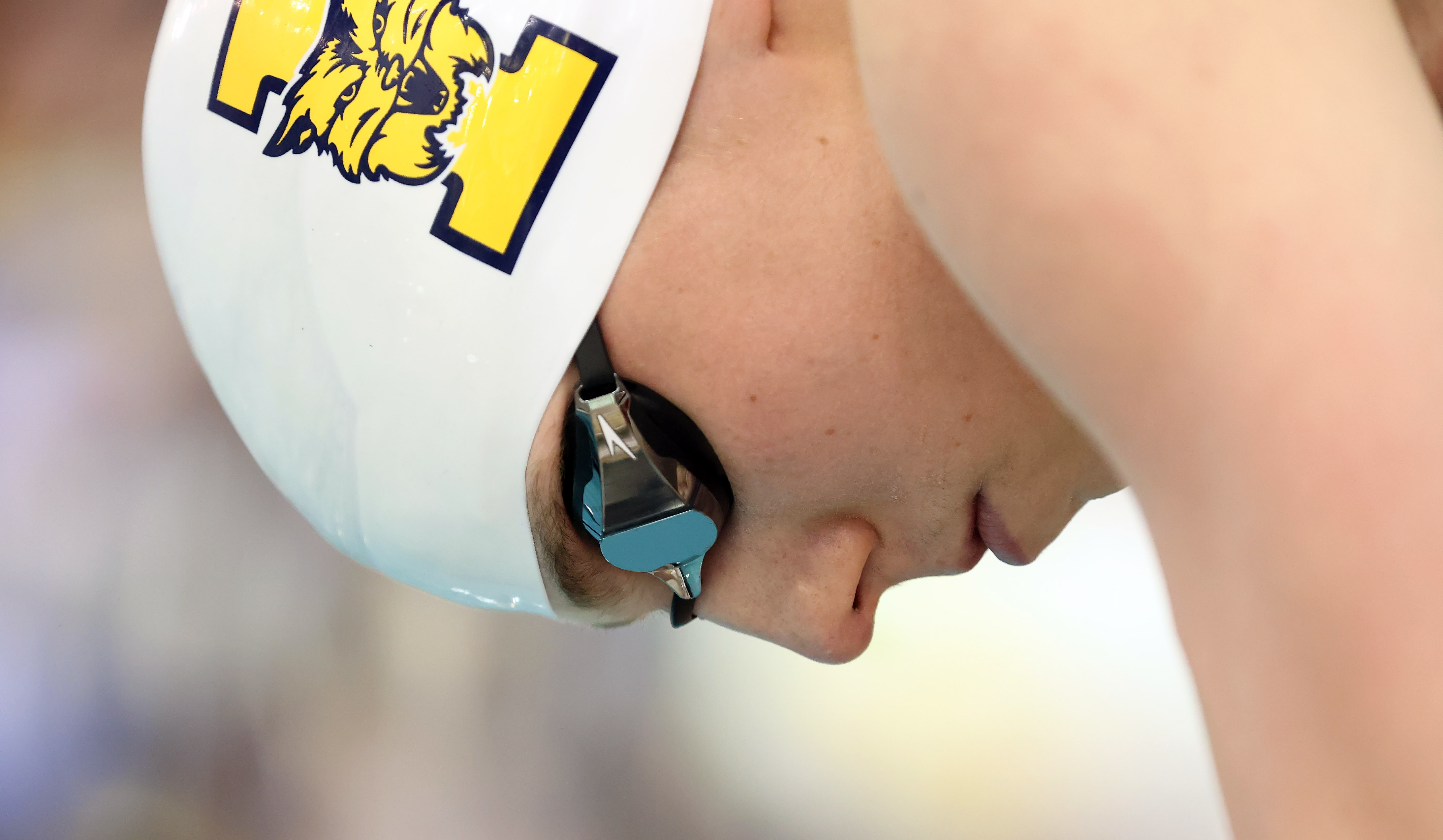 OHSAA division I state swimming championships, February 25, 2023 ...