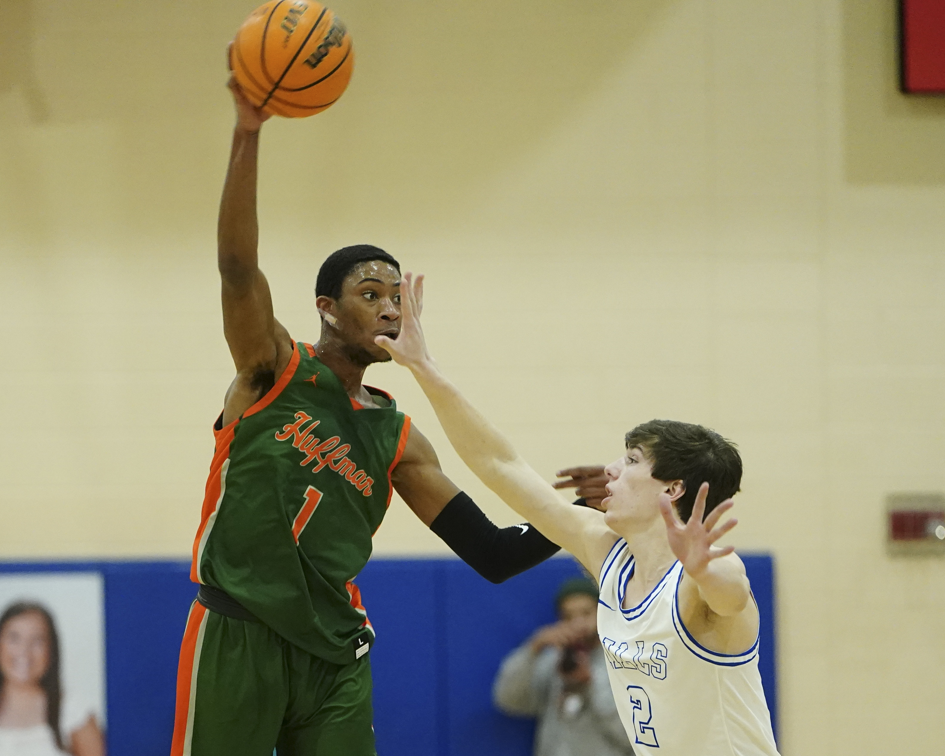 Huffman at Vestavia Hills boys basketball - al.com