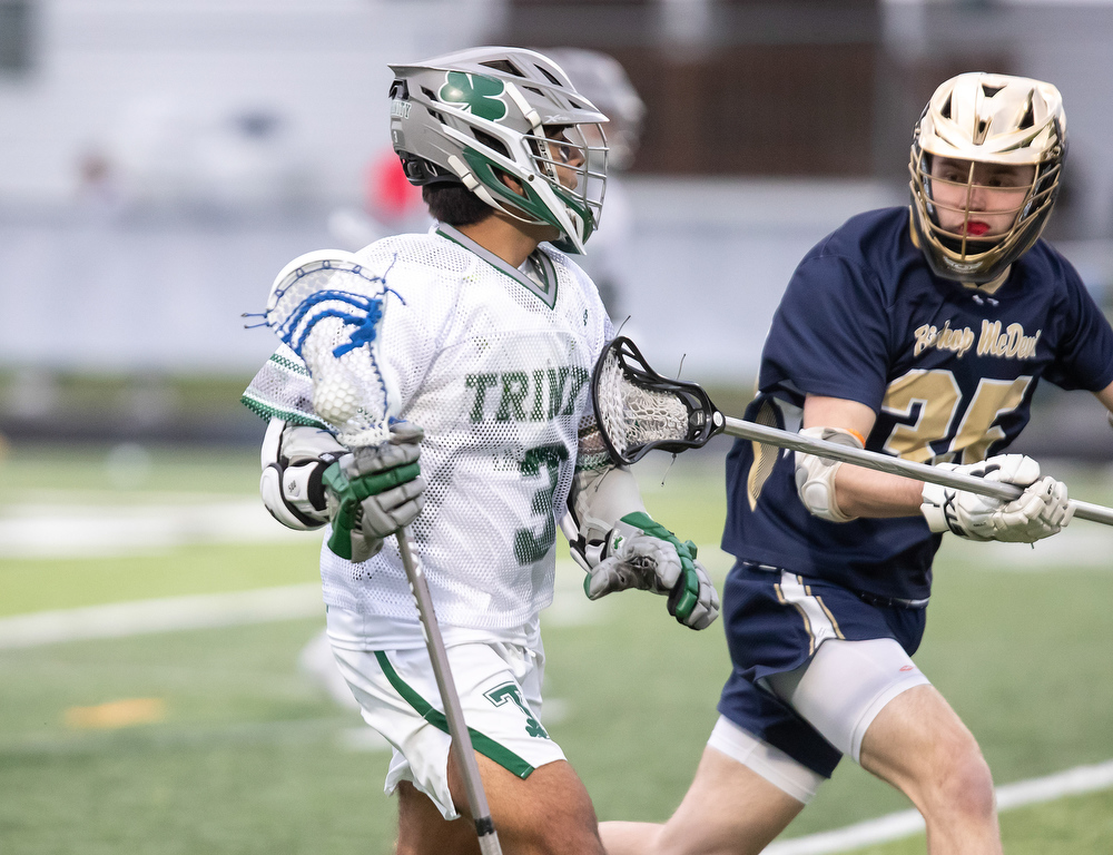 Trinity defeats Bishop McDevitt 19-4 in boys high school lacrosse ...