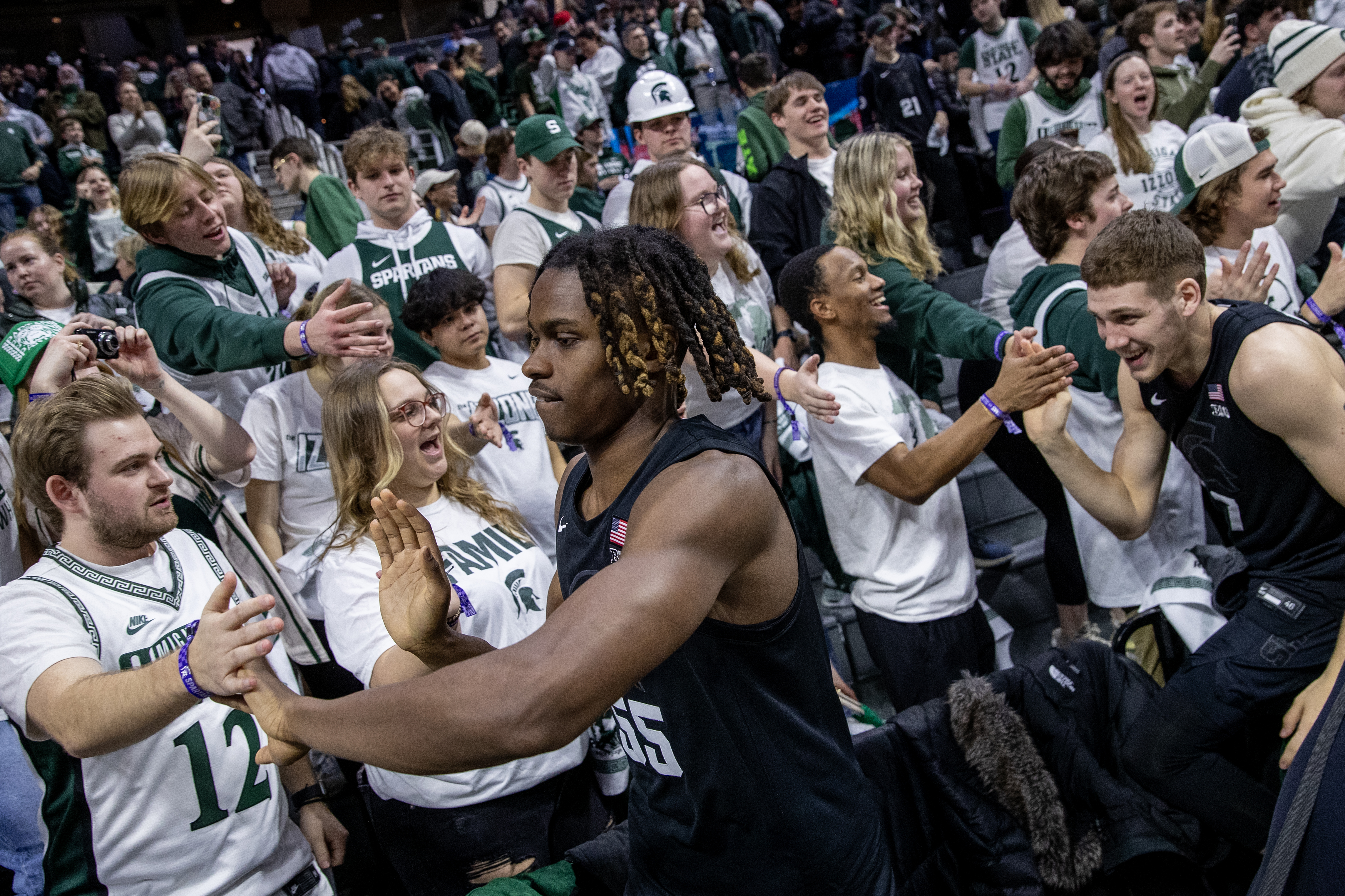 Michigan State basketball defeats Illinois 88-80 - mlive.com