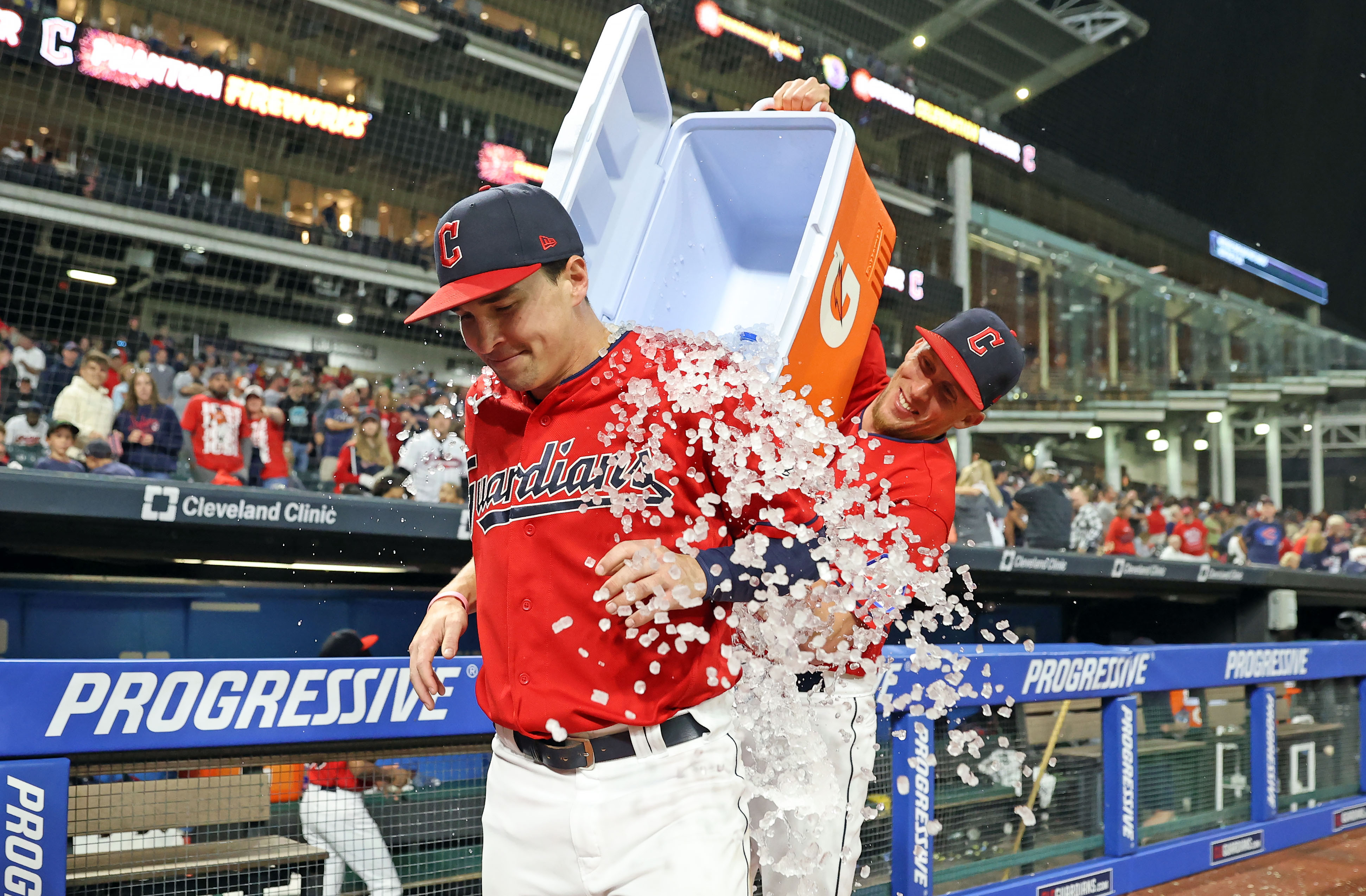 Cleveland Guardians vs. Detroit Tigers game 2, August 18, 2023 ...