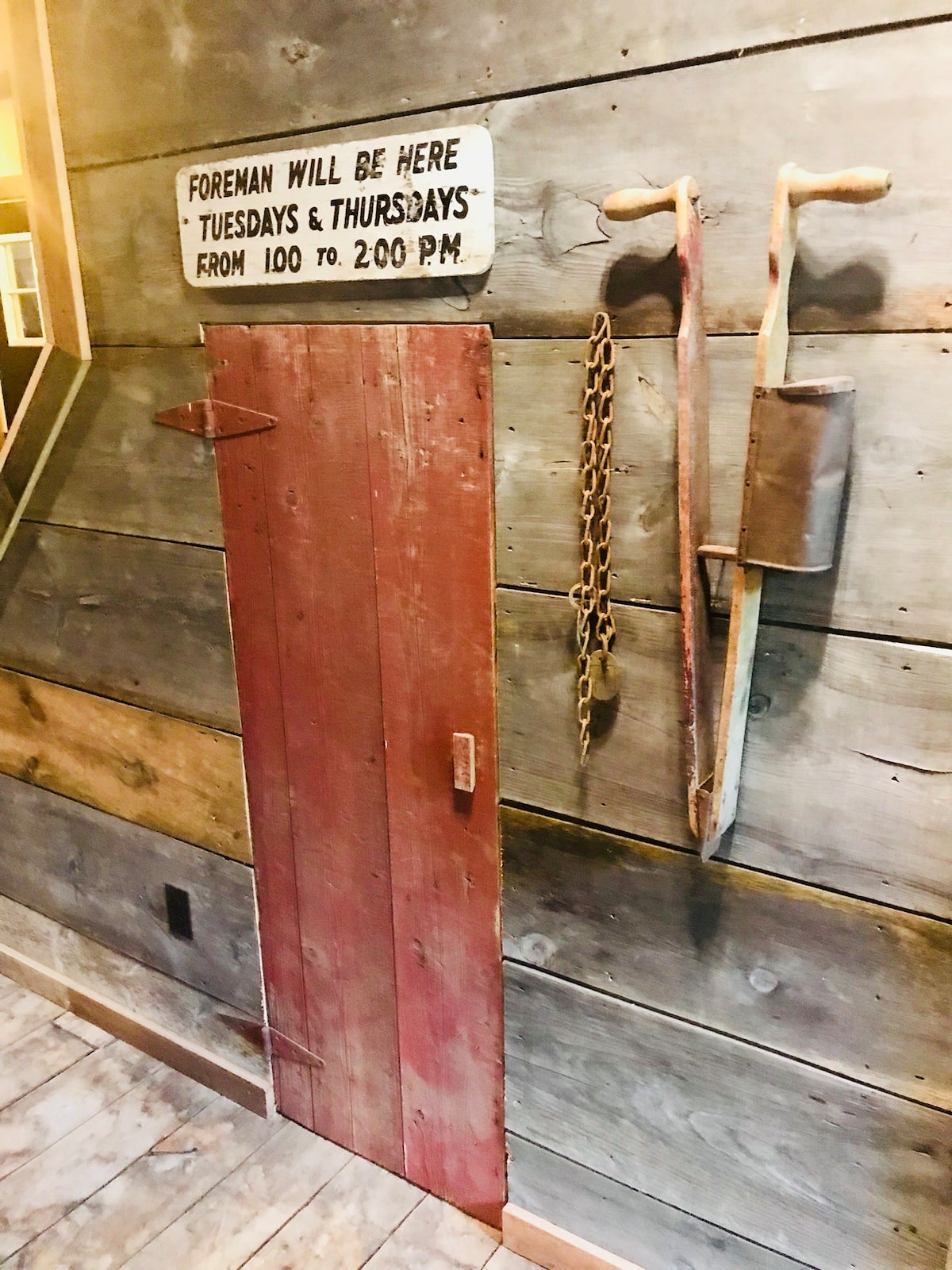 Grandpa George’s House-in-a-Barn in Bay Port, Michigan - mlive.com