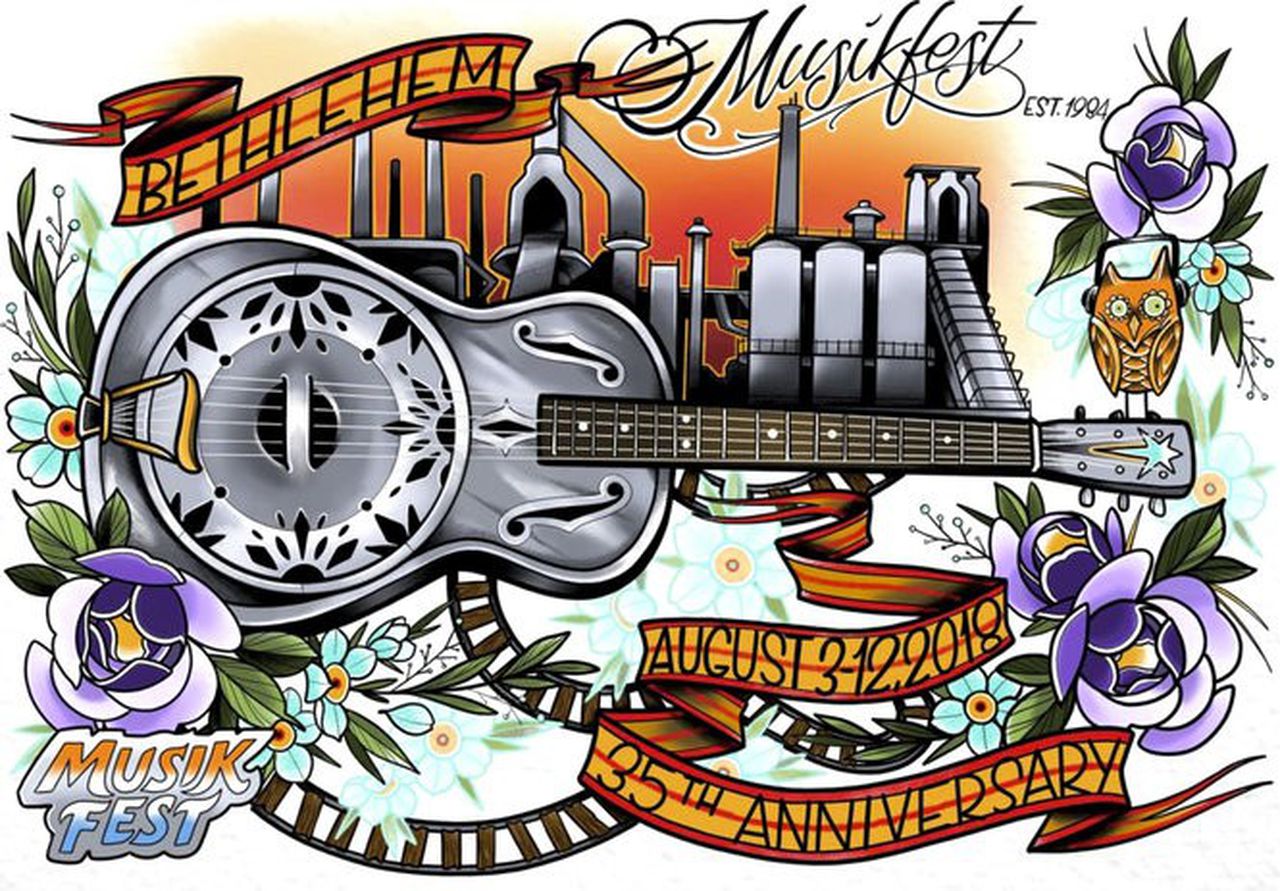 Musikfest posters, 2012-2022 - lehighvalleylive.com