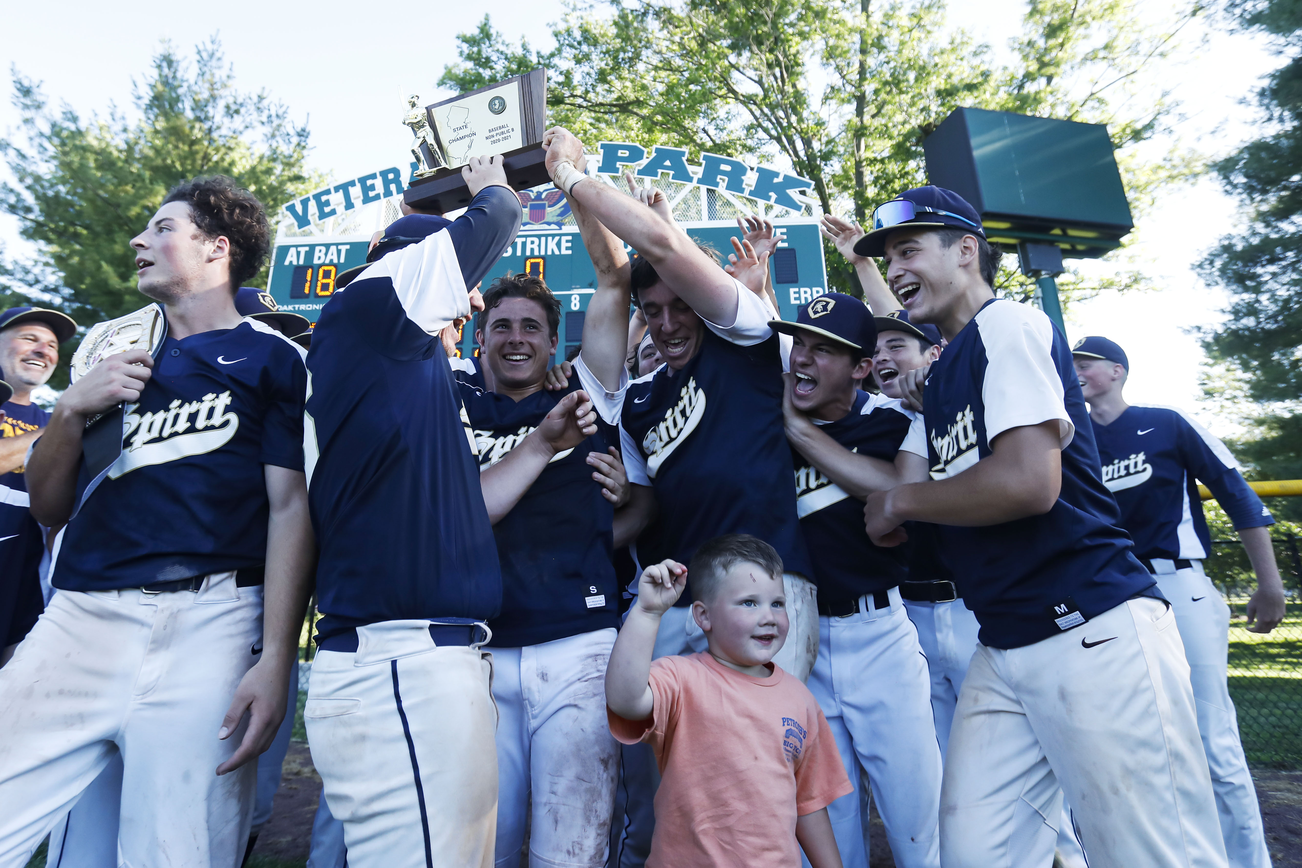 Baseball: Morristown-Beard vs. No. 20 Holy Spirit for NJSIAA Non-Public ...