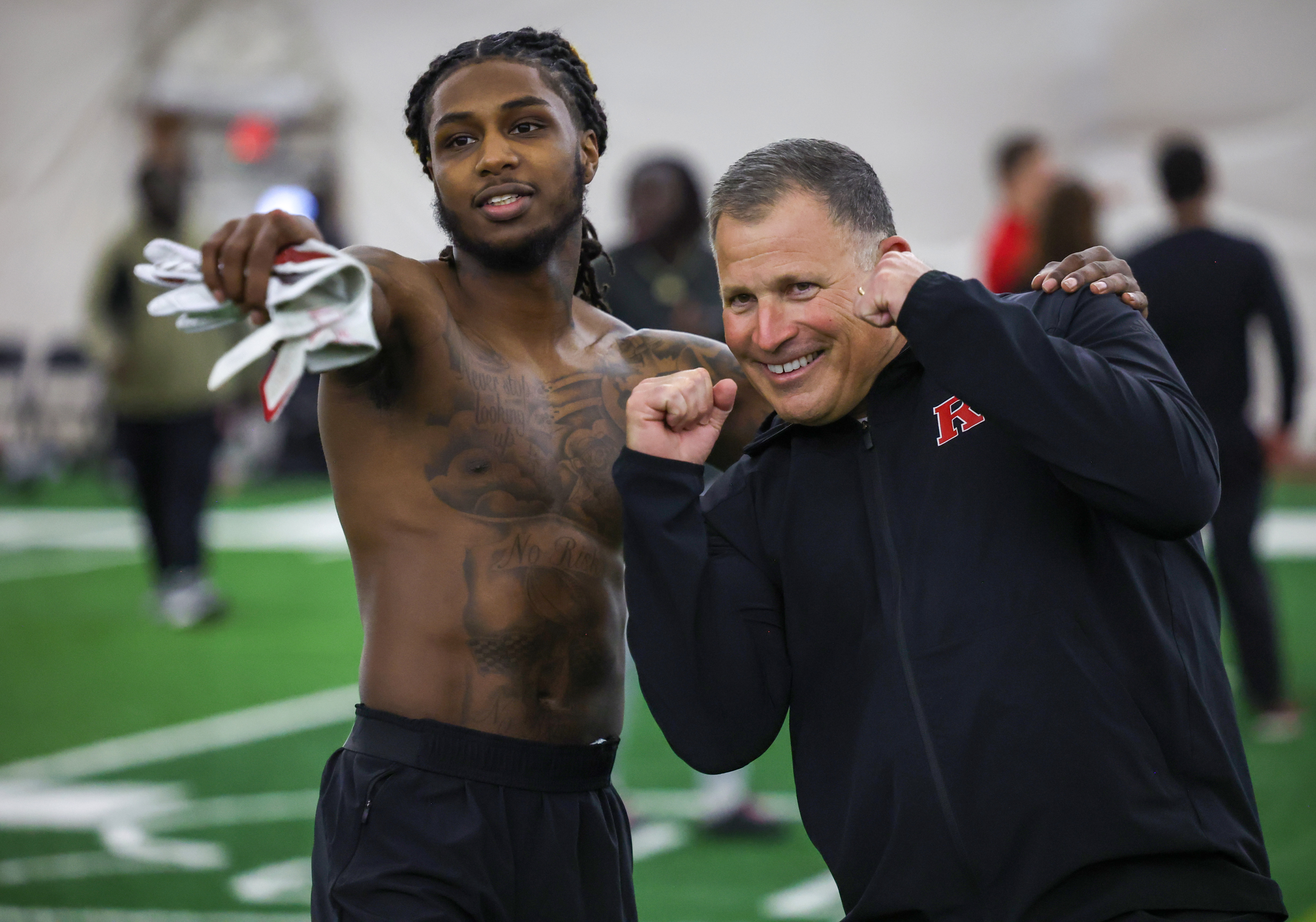 Rutgers Football 2024 Pro Day - nj.com