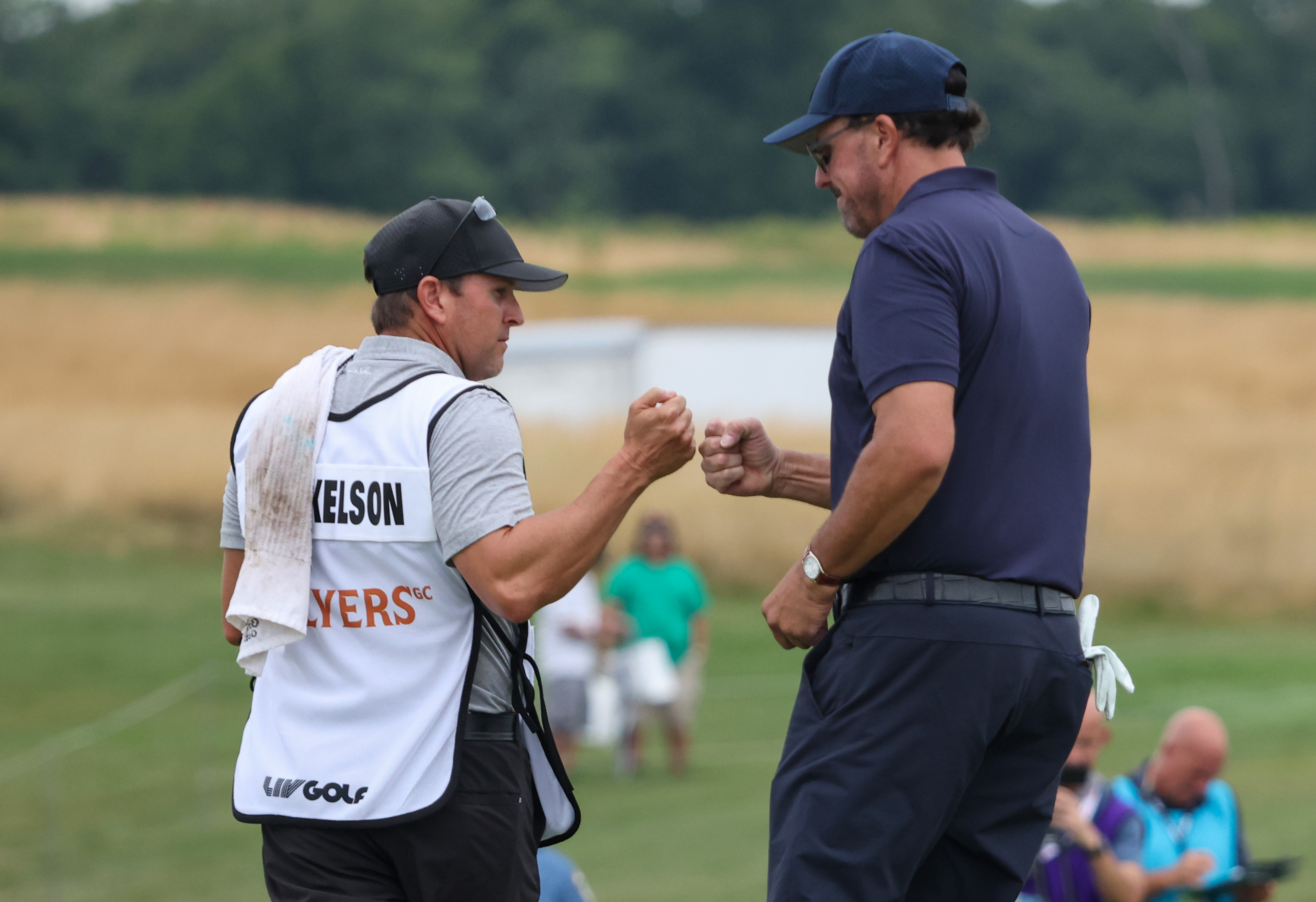 Phil Mickelson plays in LIV Golf Invitational Opening Round - nj.com