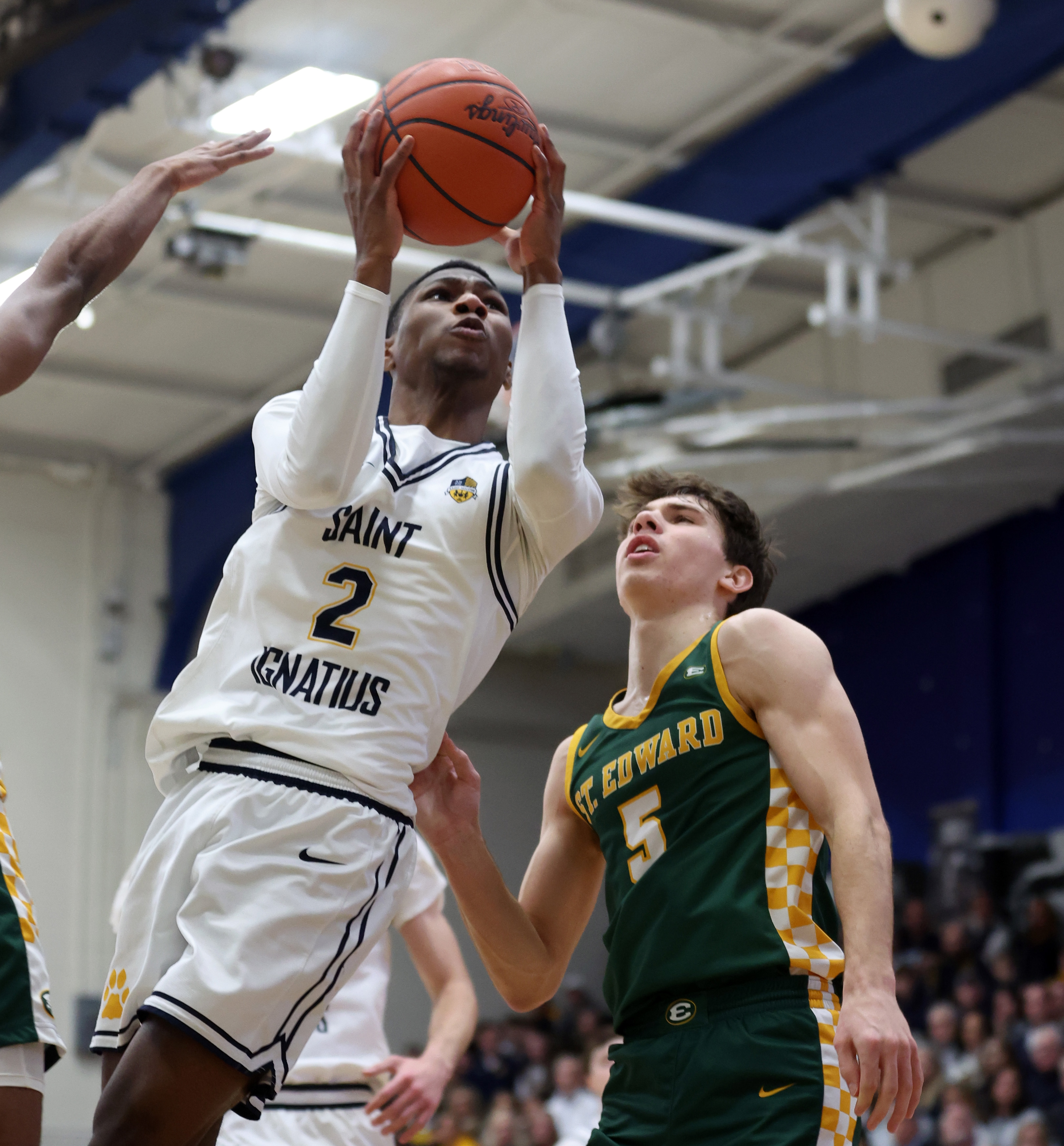 Boys high school hoops; St. Edward at St. Ignatius, February 7, 2025 ...