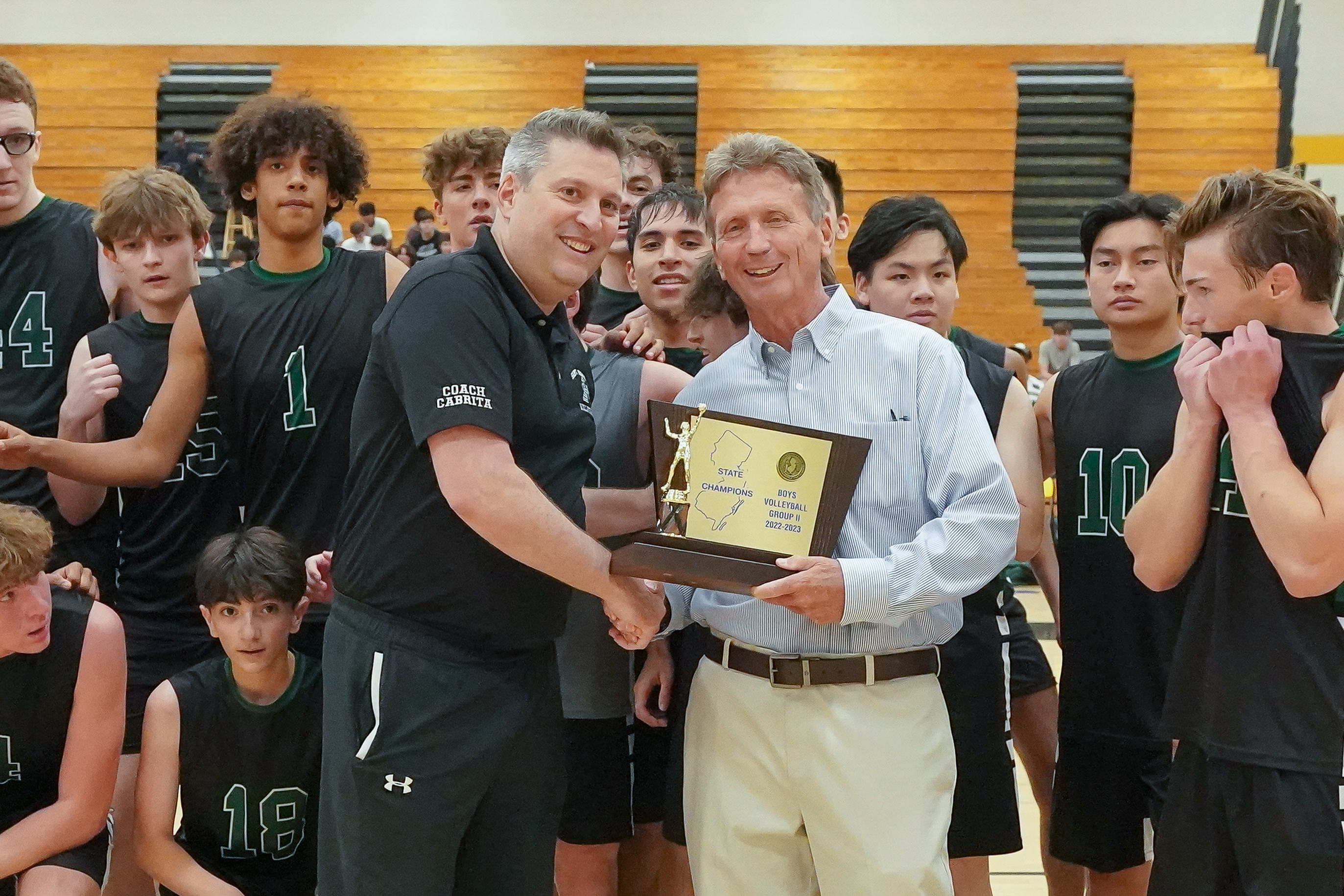 Boys Volleyball: Summit is defeated by St. Joseph (Met.) 2-1 in the ...