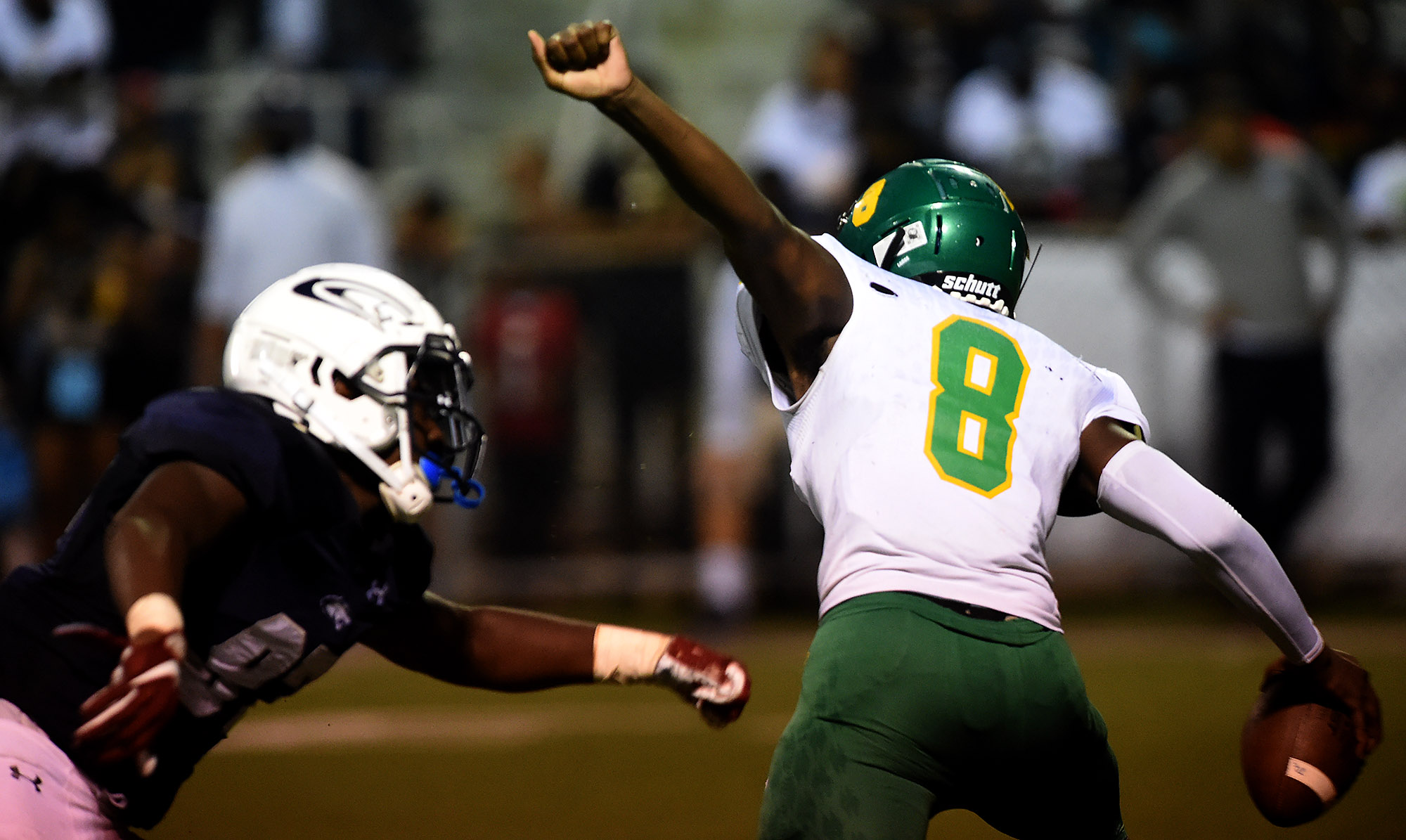 Jackson-Olin vs. Clay-Chalkville football - al.com