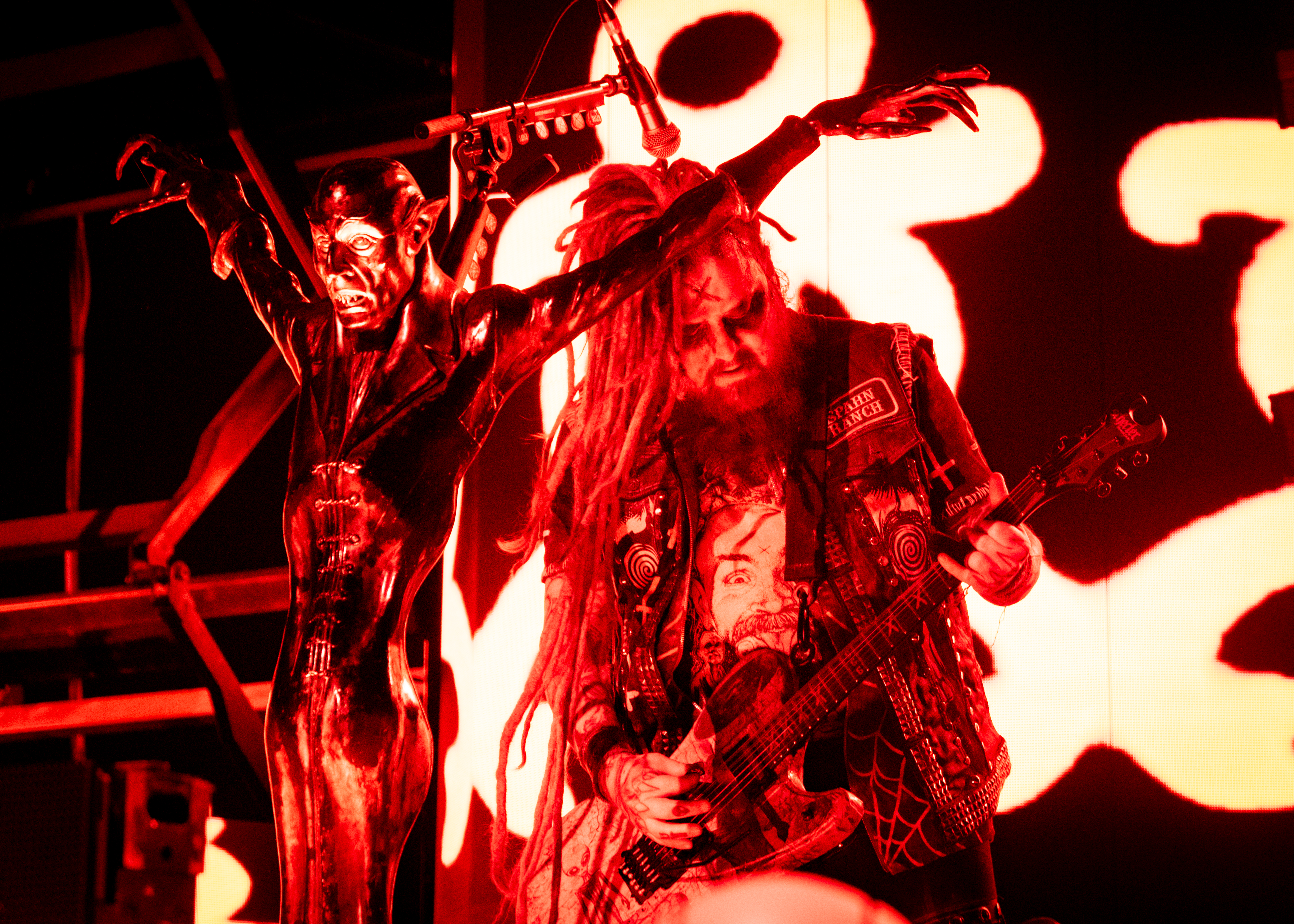Rob Zombie and Alice Cooper Freaks on Parade Tour at Blossom Music ...