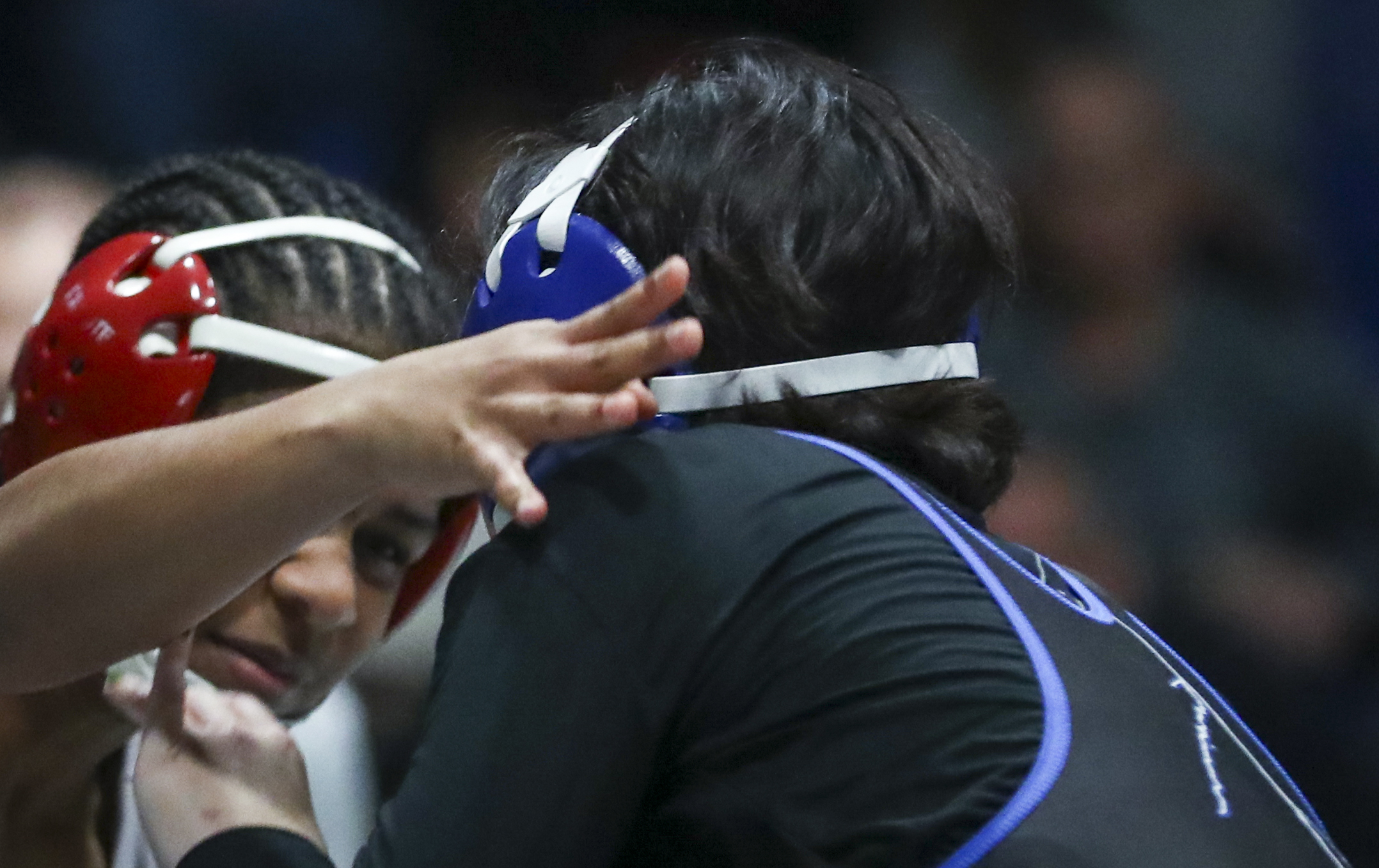Warren Hills girls wrestlers hosts Easton on Jan. 23, 2023 ...