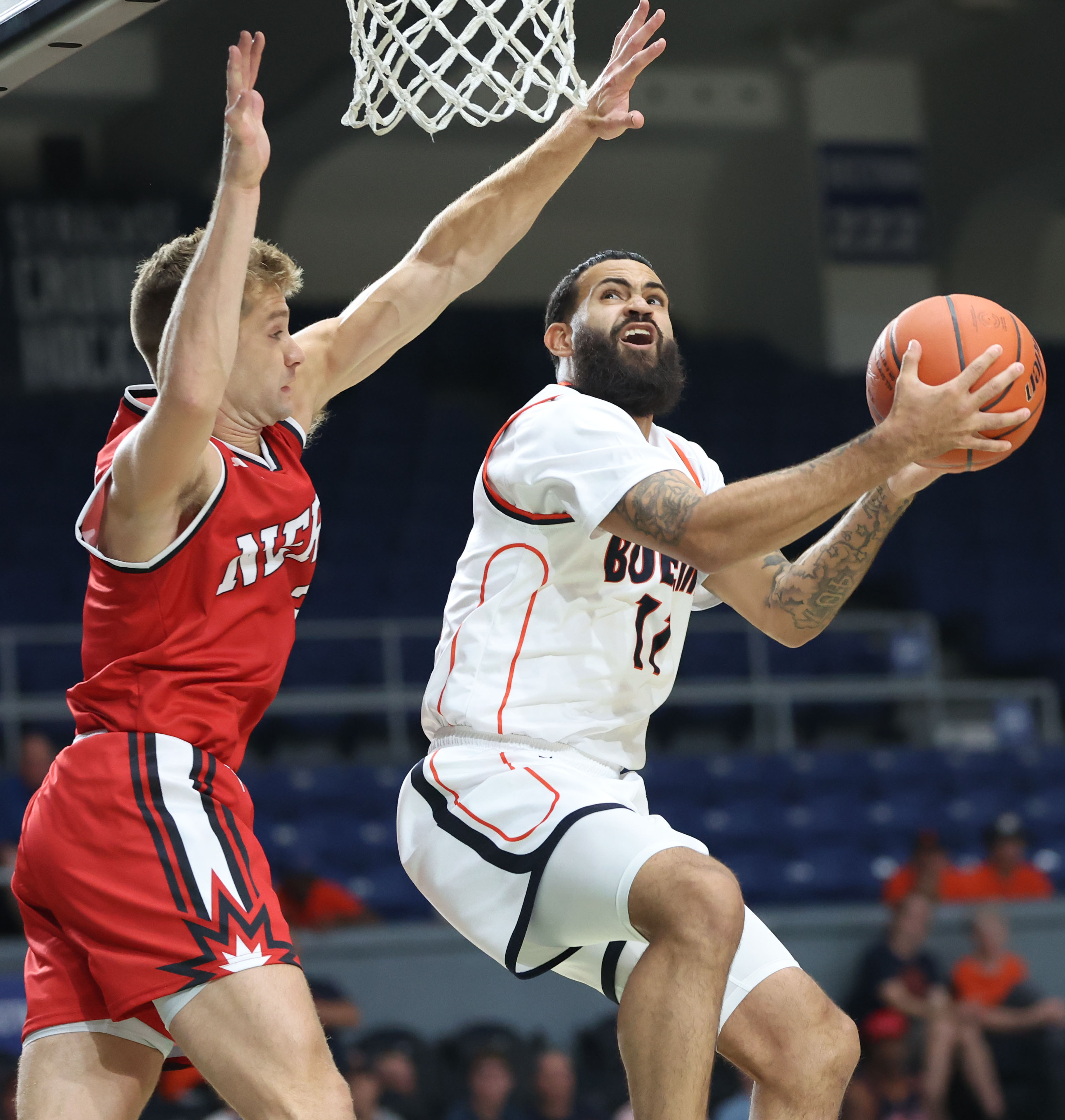 Boeheim's Army vs The Nerds in The Basketball Tournament played at the ...