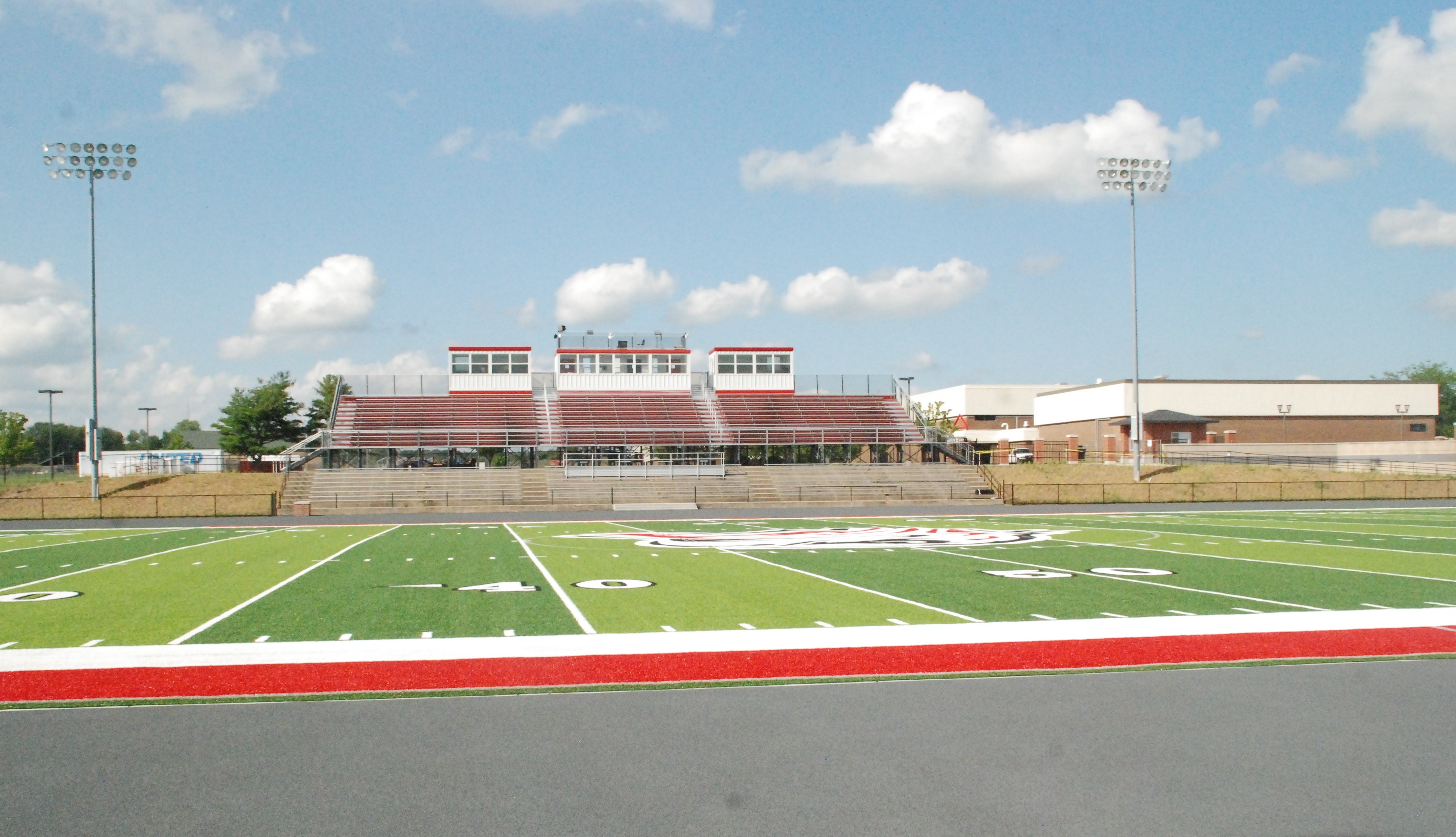 Kent City's newly renovated high school football stadium - mlive.com
