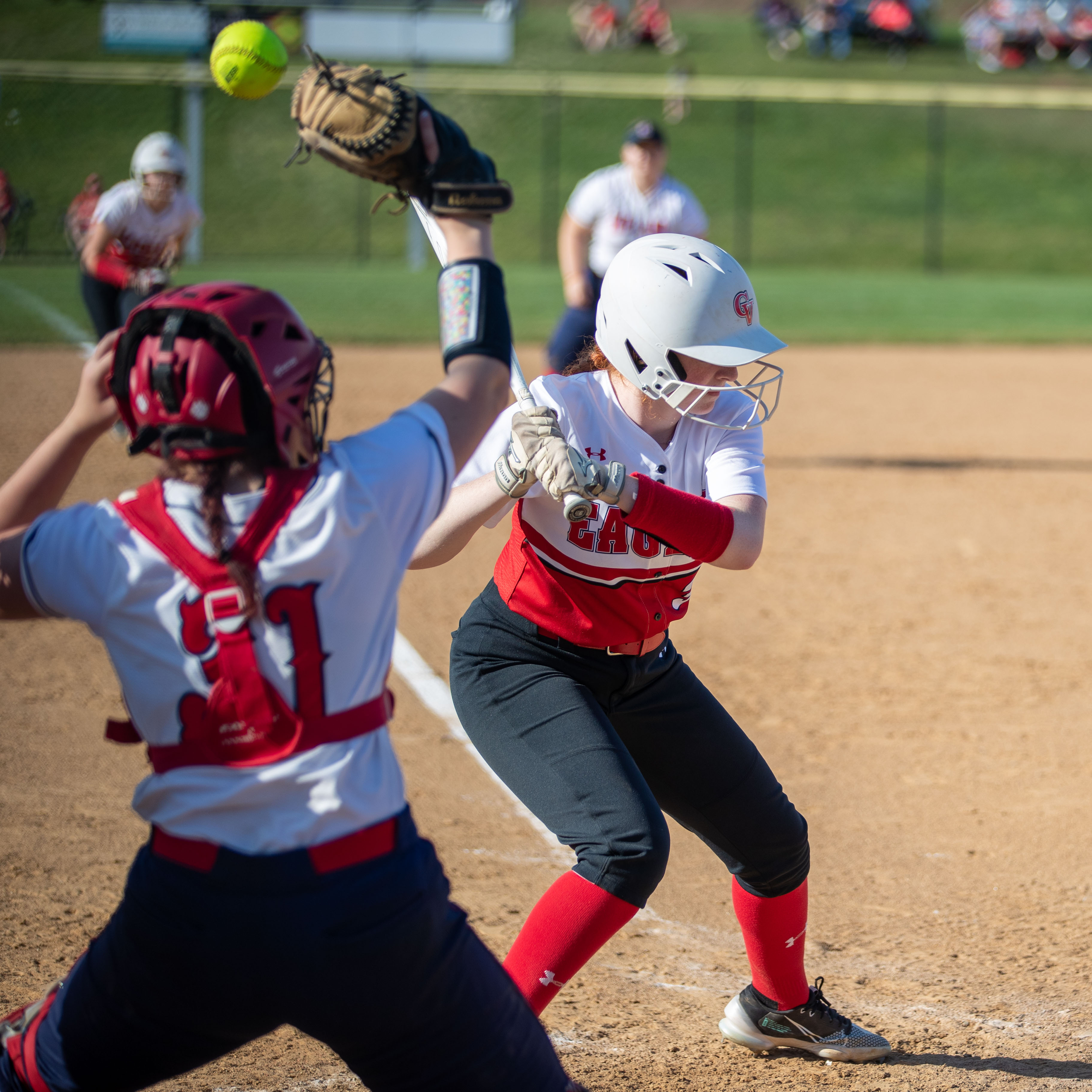 CV beats Red Land 12-0 in softball - pennlive.com