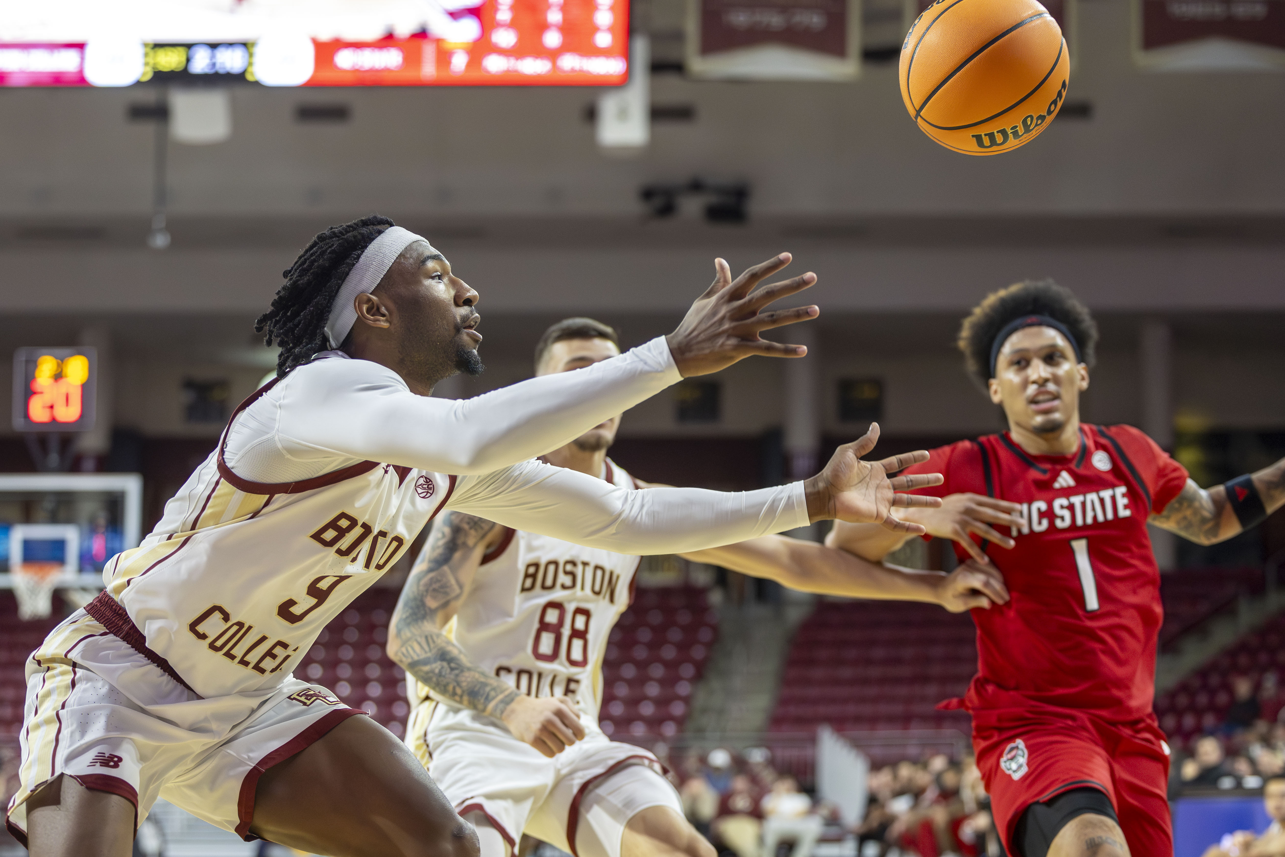 Boston College vs. NC State men's basketball - masslive.com