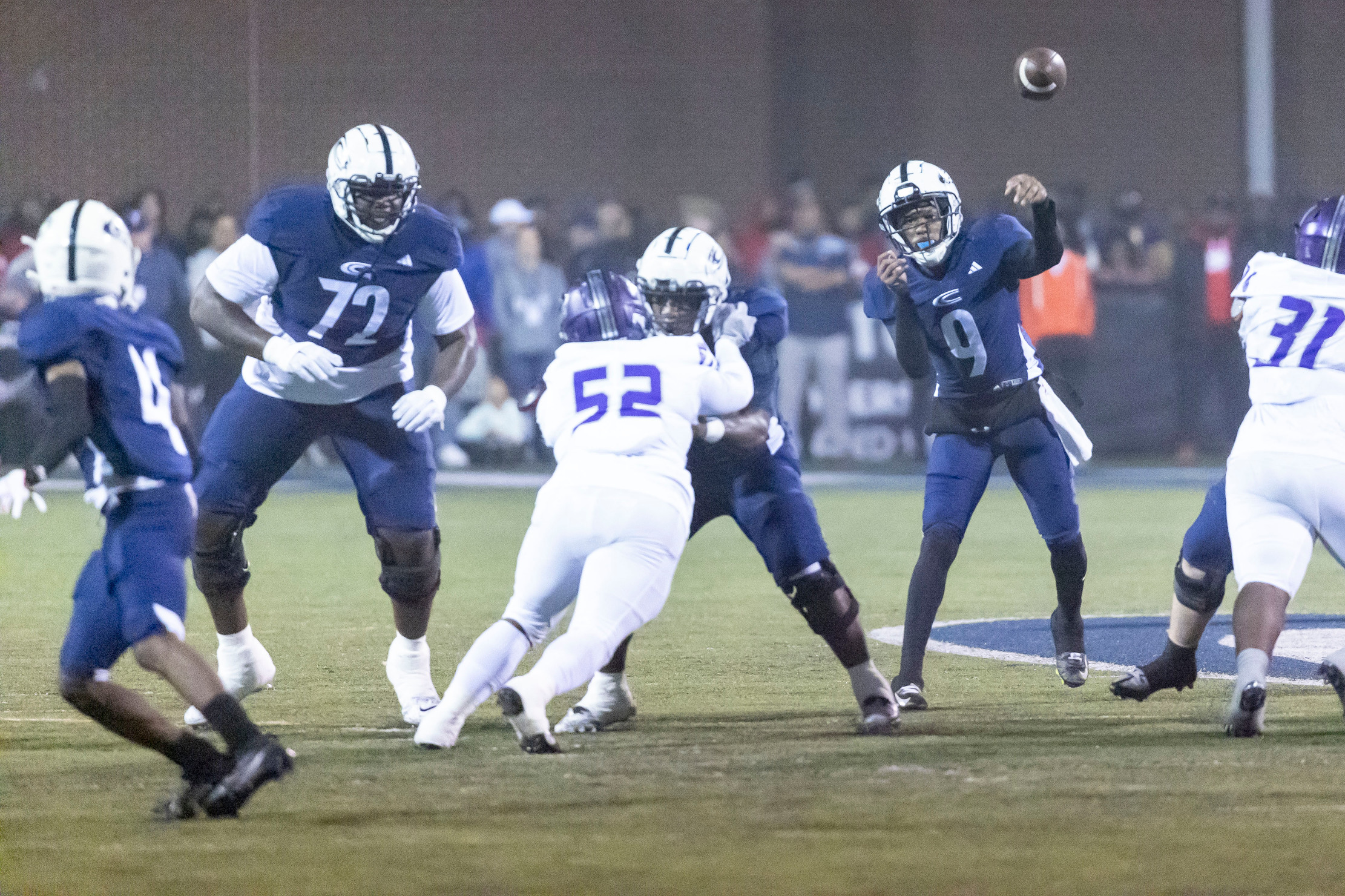 Parker at Clay-Chalkville football - al.com