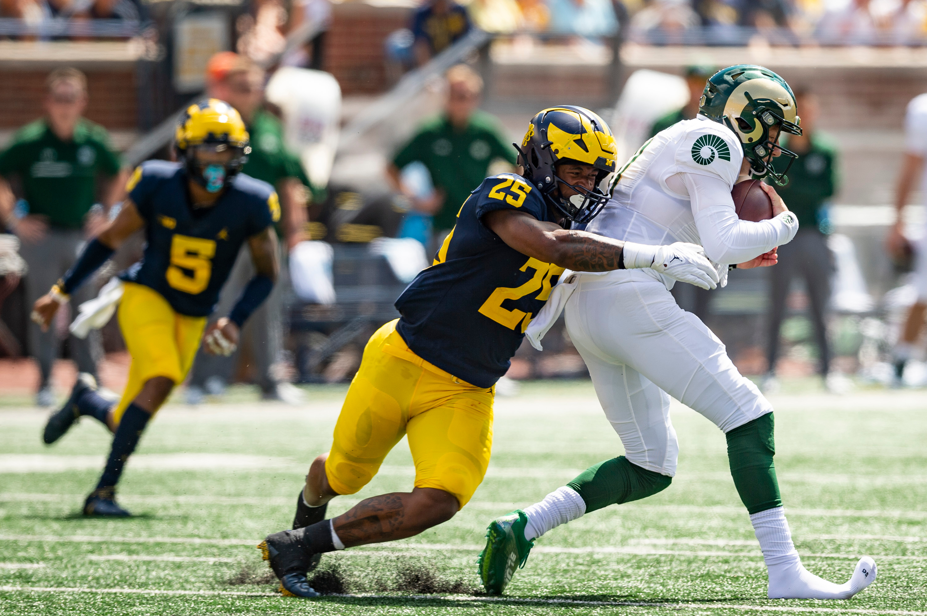 Michigan hosts Colorado State for season opener - mlive.com