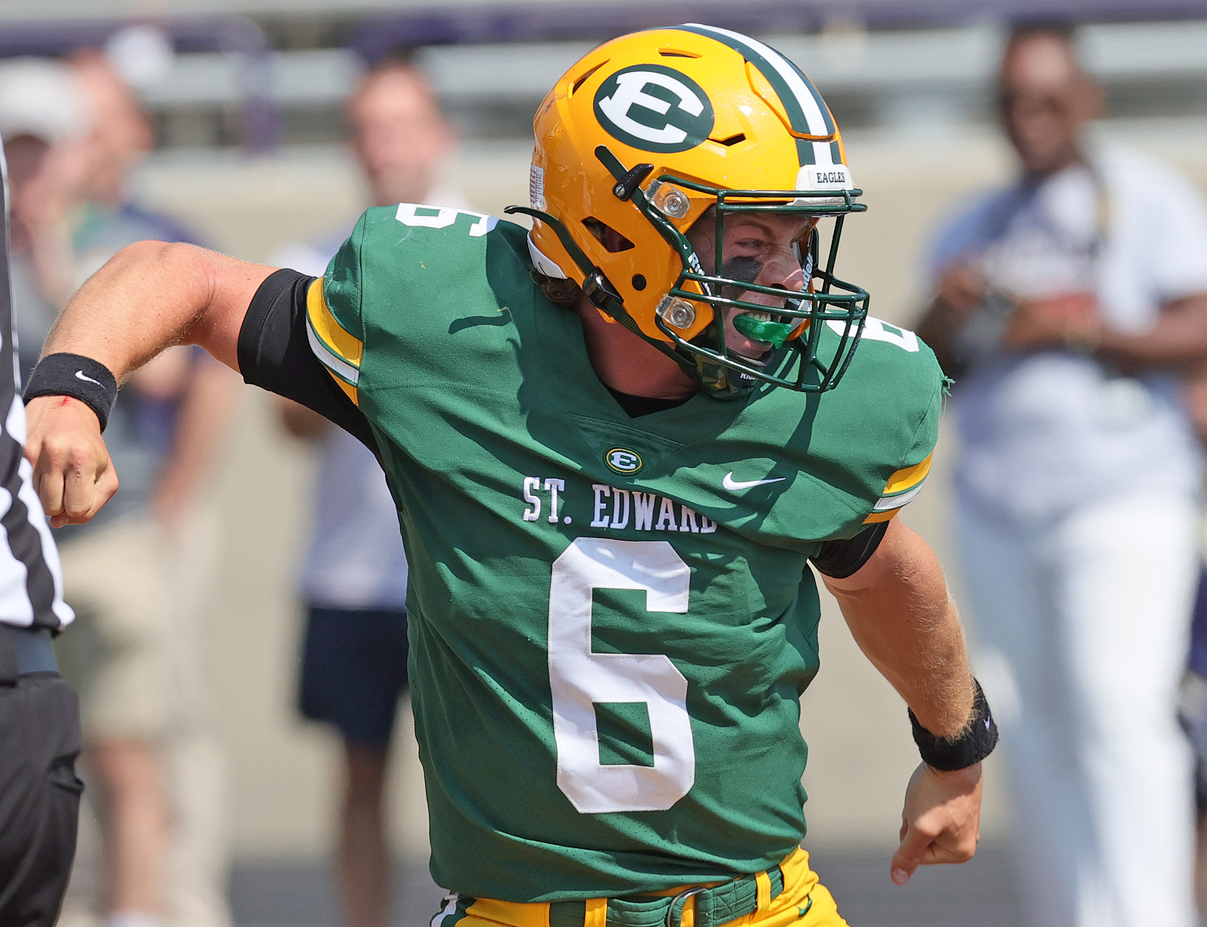 St. Edward vs. Our Lady of Good Counsel (MD) in high school football ...