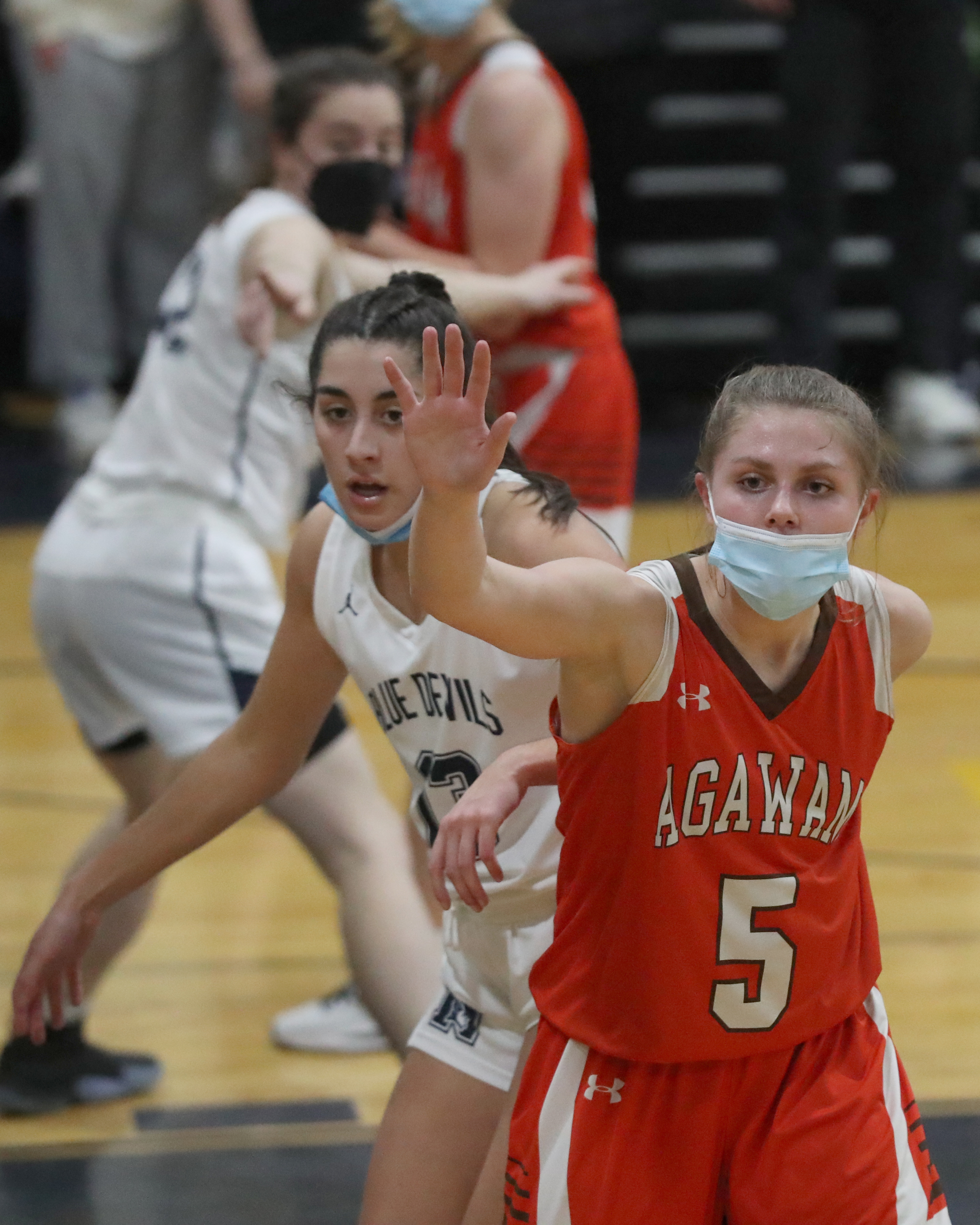 Agawam vs Northampton Girls Basketball - masslive.com