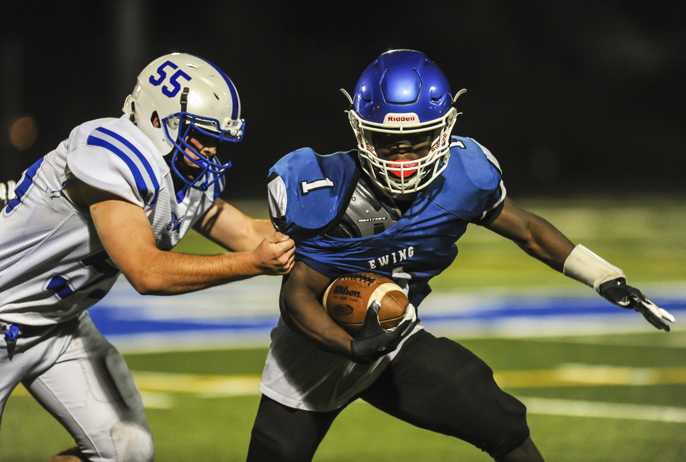 Hightstown vs Ewing Football - nj.com
