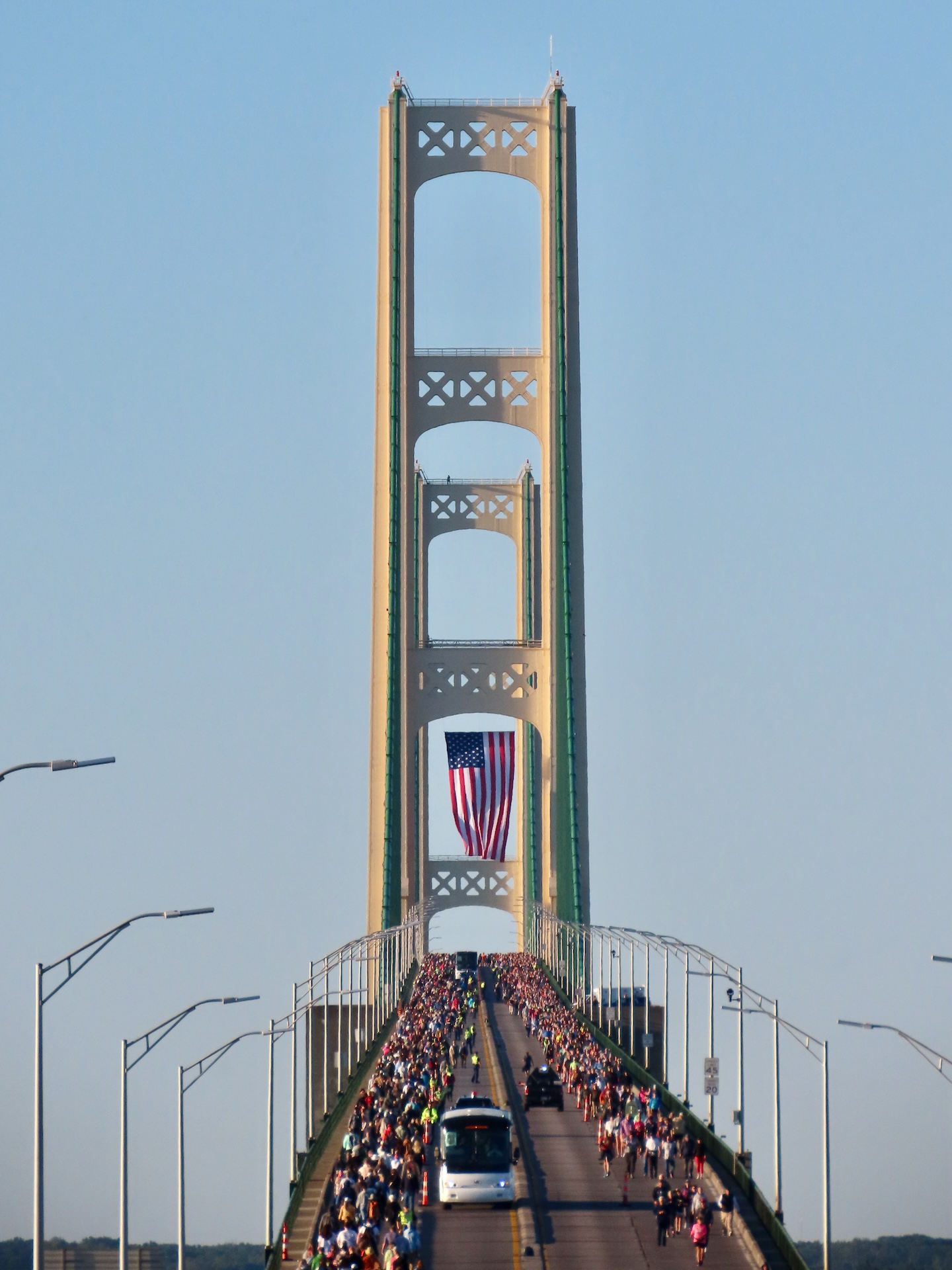30k cross Mackinac Bridge on Labor Day 2024 - mlive.com