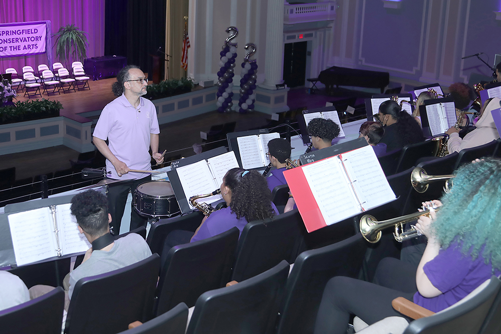 The Springfield Conservatory of the Arts Graduation Class of 2022 ...