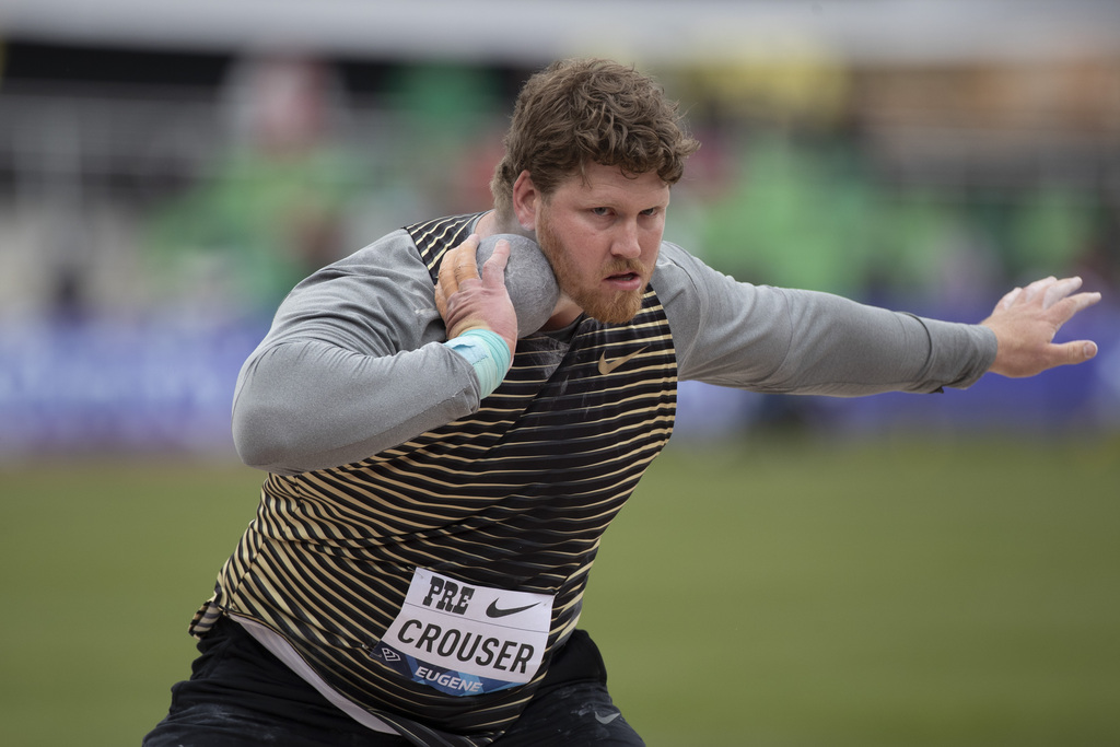 Ryan Crouser at Prefontaine Classic 2022 - oregonlive.com