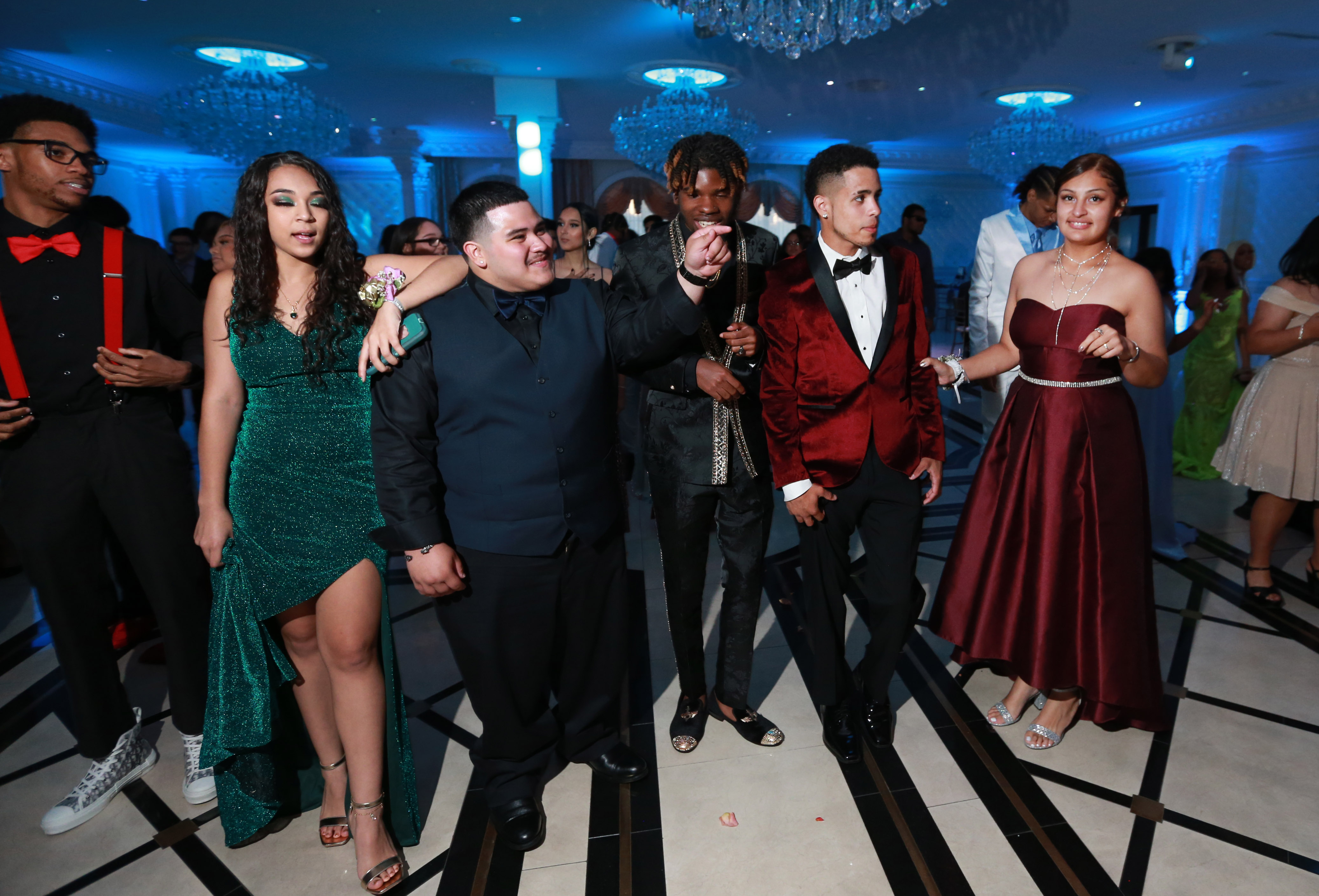 Barringer High School Prom - nj.com