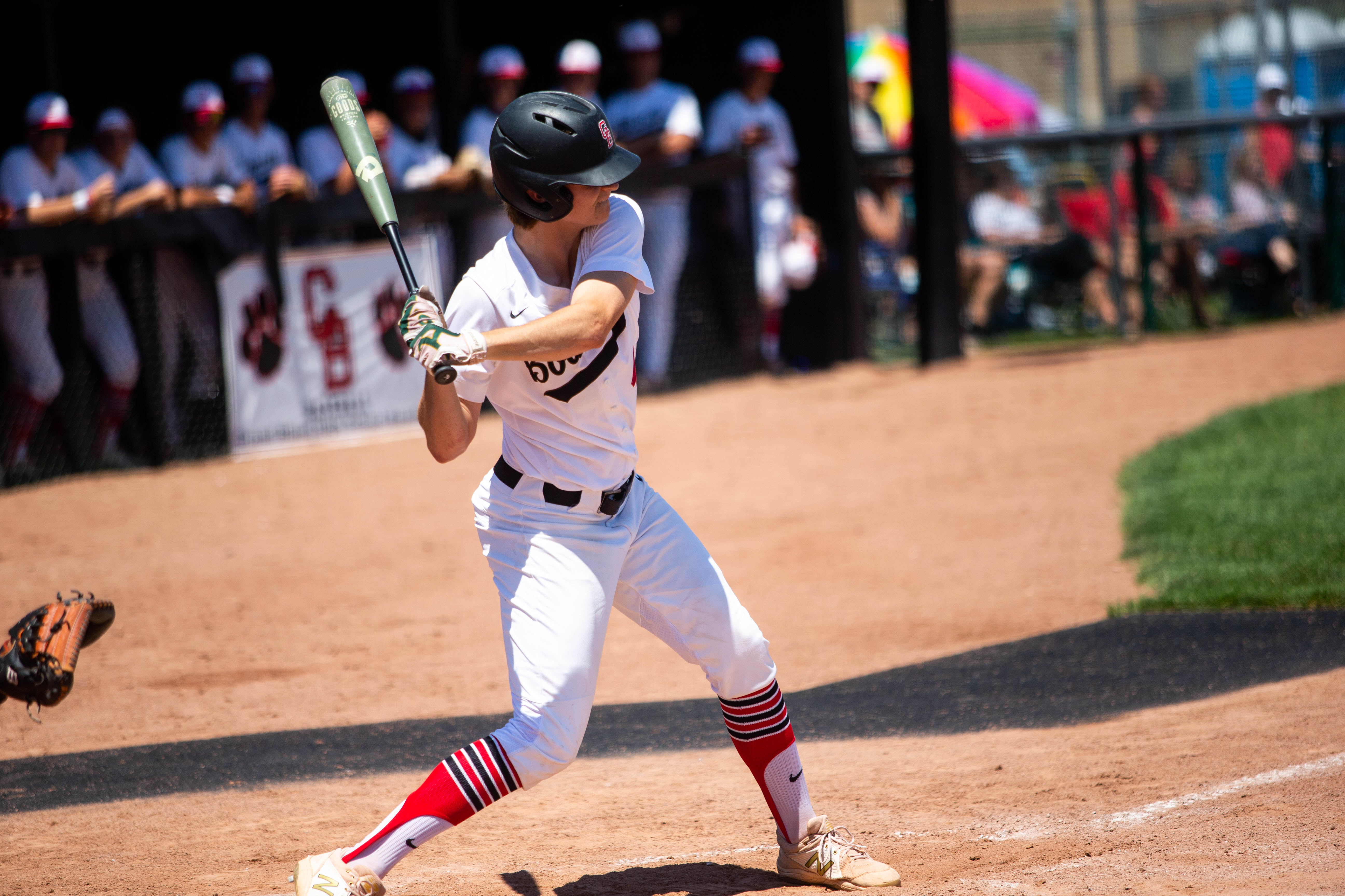 Division 1 district semifinals: Flushing baseball at Grand Blanc ...