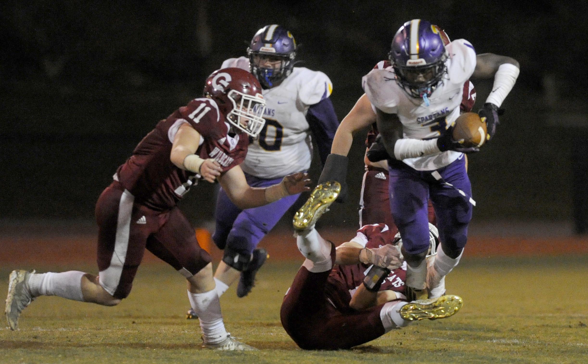 Pleasant Valley - Guntersville Football - al.com