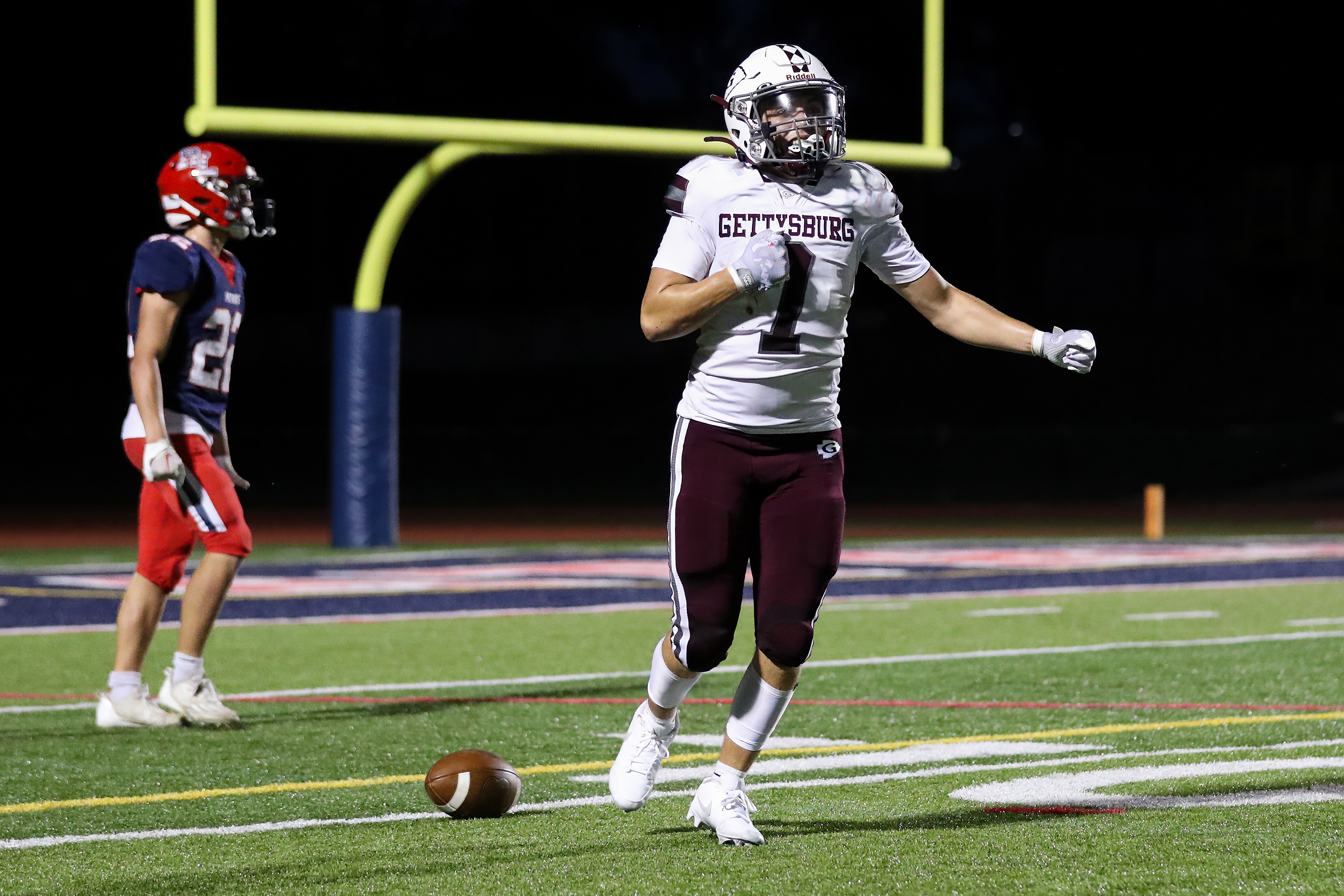 Gettysburg vs Red Land in high school football - pennlive.com