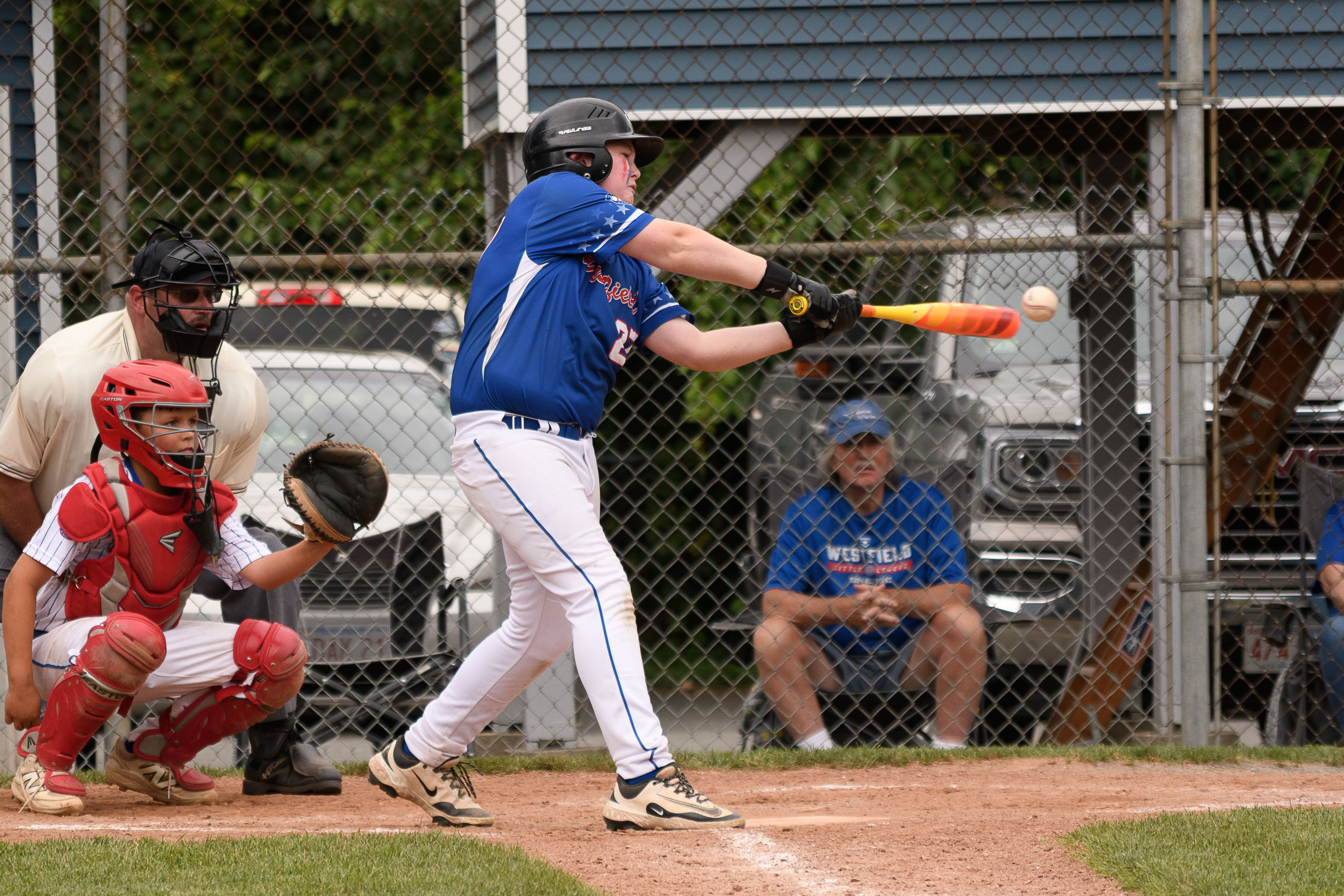 7-13-25 Westfield Little League Baseball 10-Year-Olds vs. Pittsfield ...