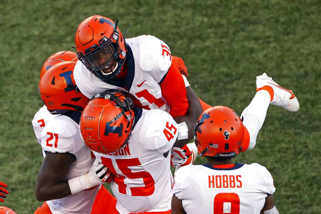 Devon Witherspoon CB, Illinois - cleveland.com