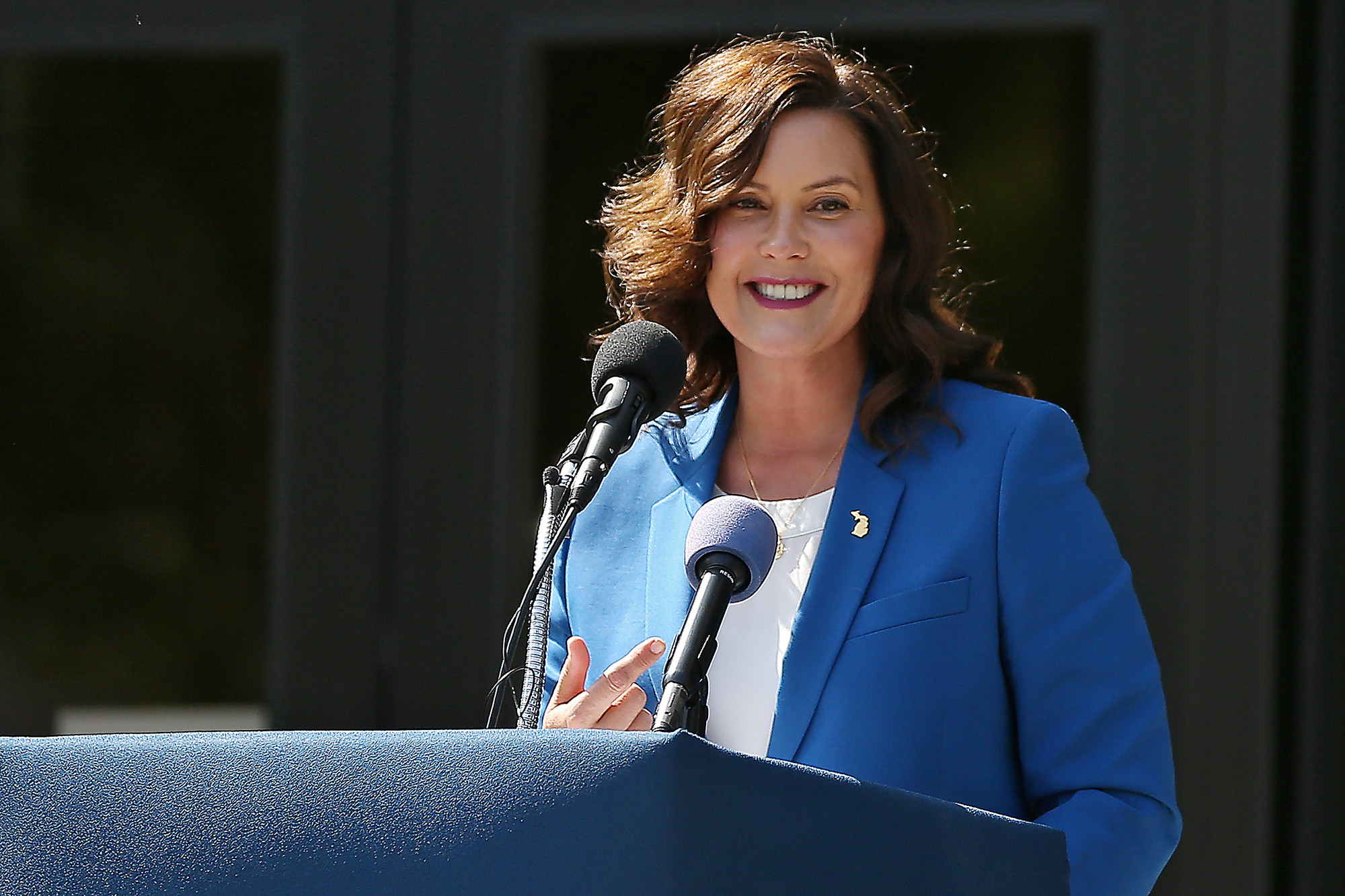 Elliott-Larsen Building sign unveiling – September 21, 2020 - mlive.com