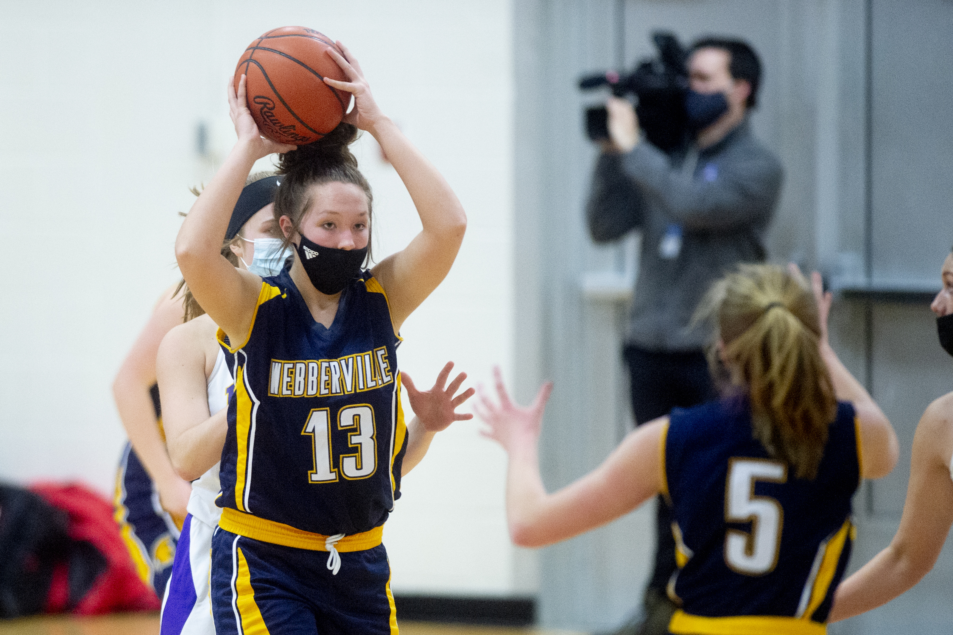 Byron girls basketball defeats Webberville 70-26 - mlive.com