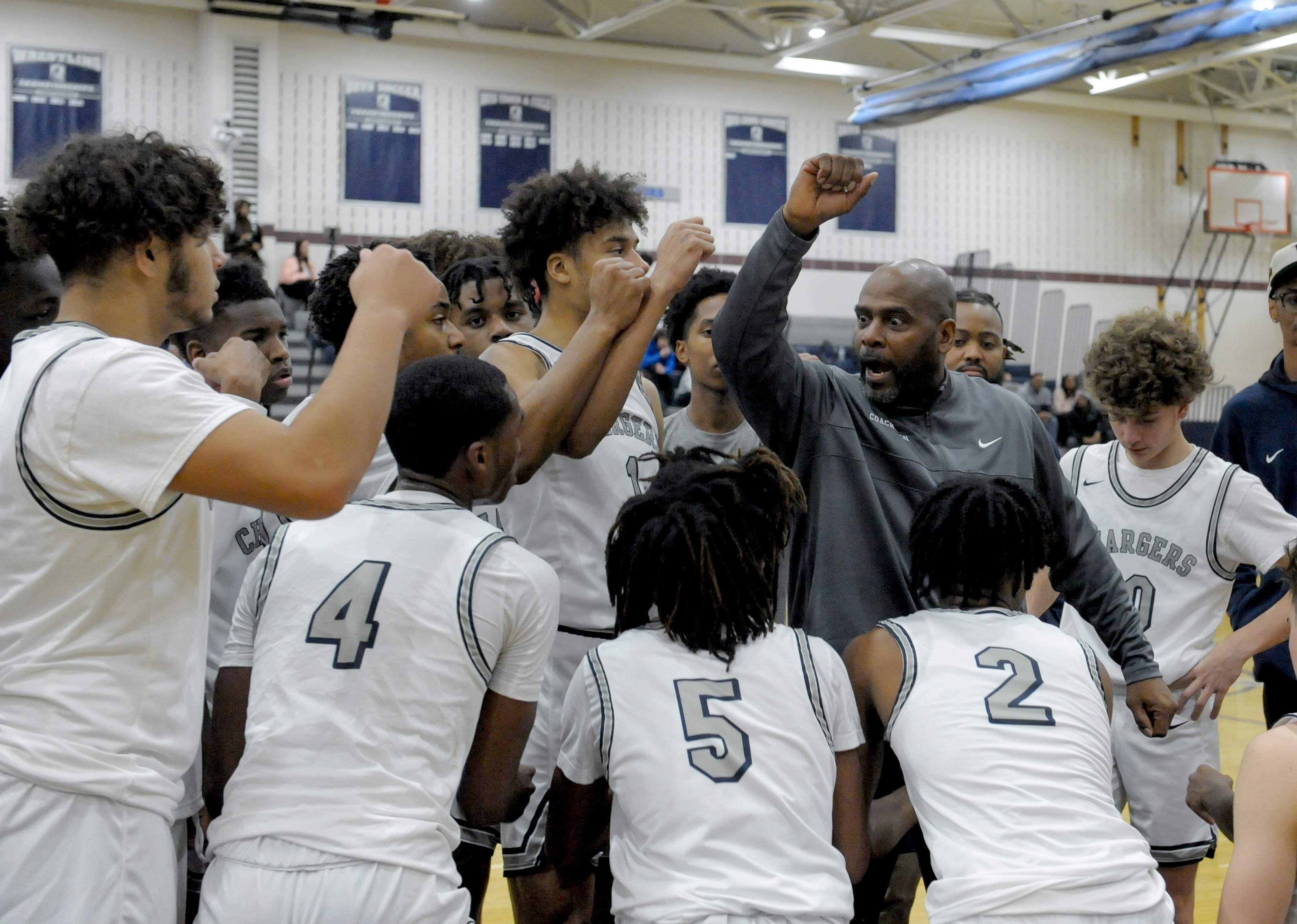Washington Township vs. Timber Creek boys basketball, Dec. 22, 2022 ...