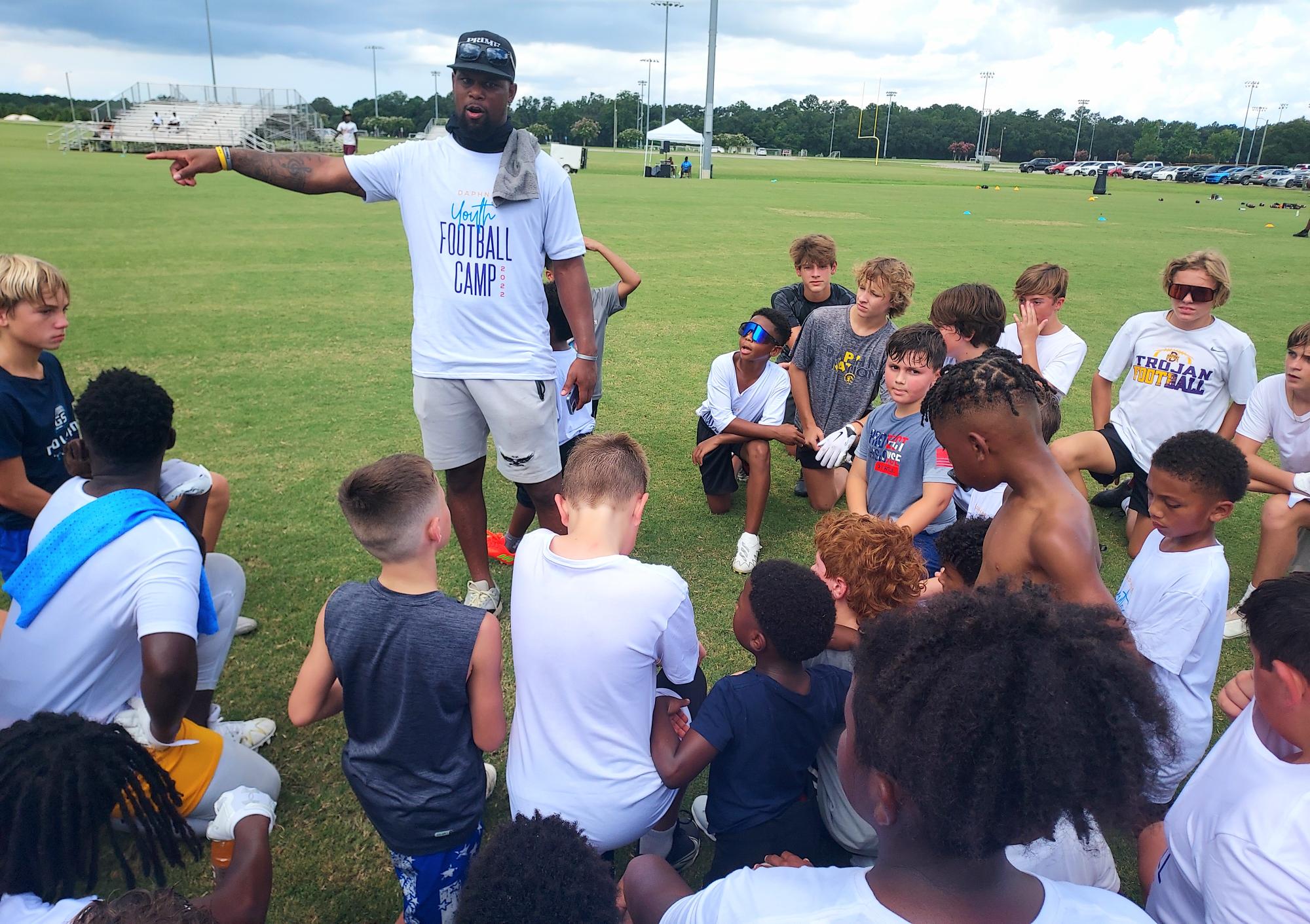 Daphne Youth Football Camp - al.com