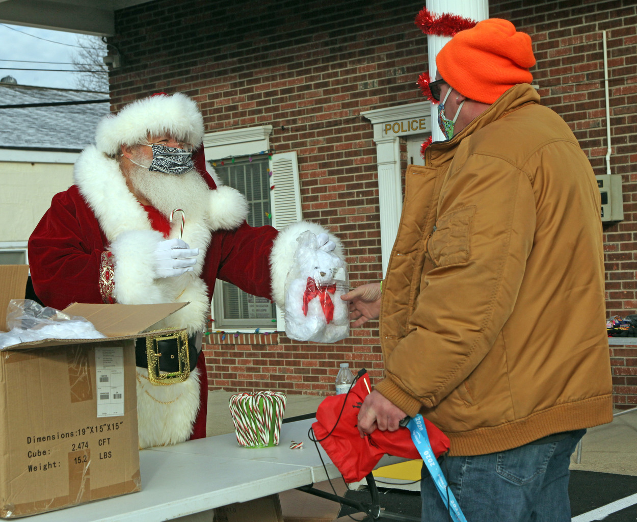 Santa at Netcong Food Pantry - nj.com