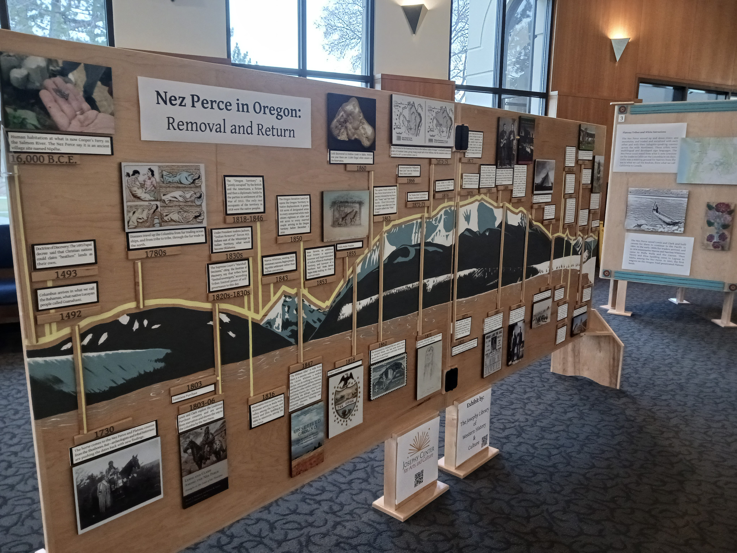 Nez Perce traveling exhibit - oregonlive.com