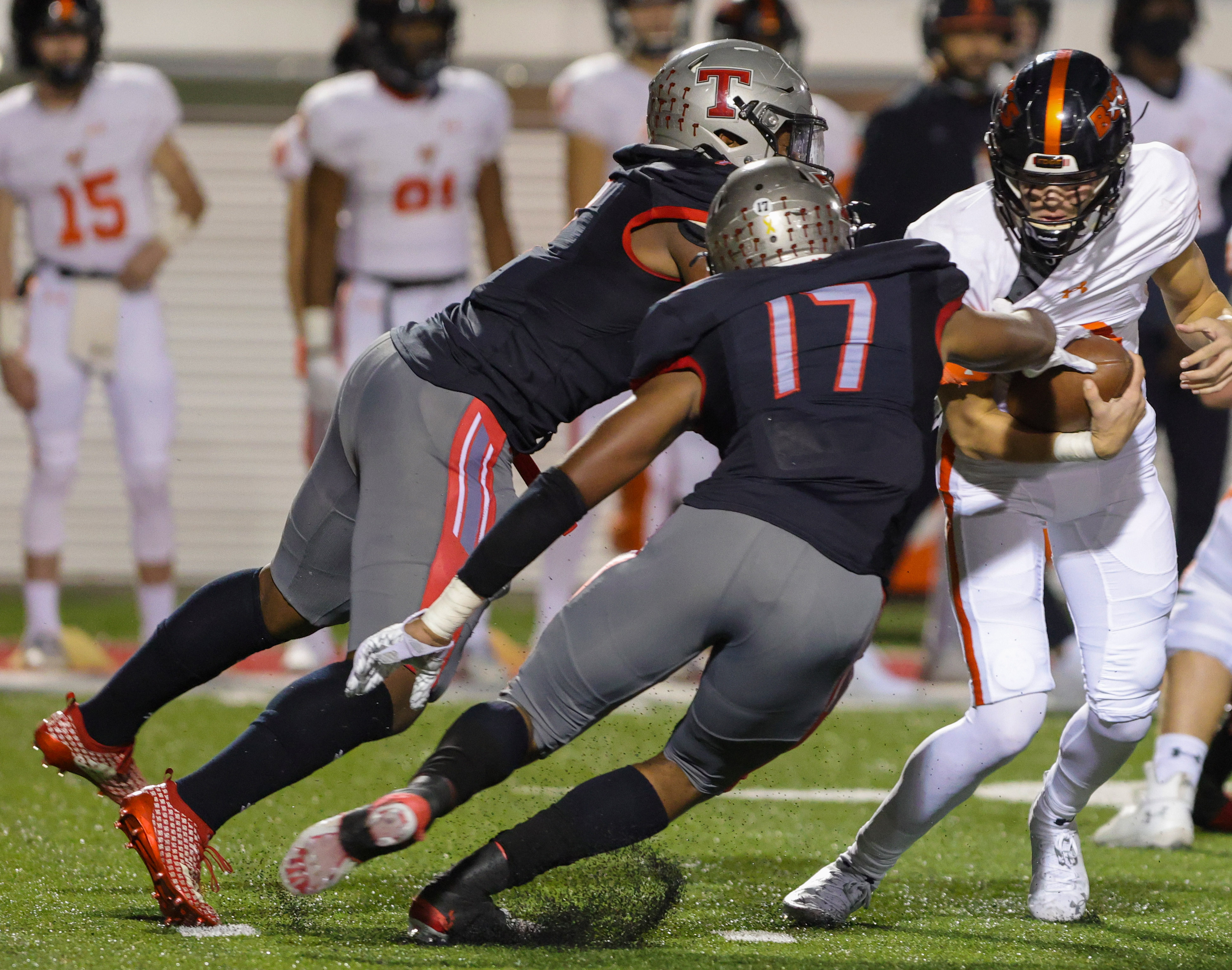 Hoover at Thompson HS Football Playoffs - al.com