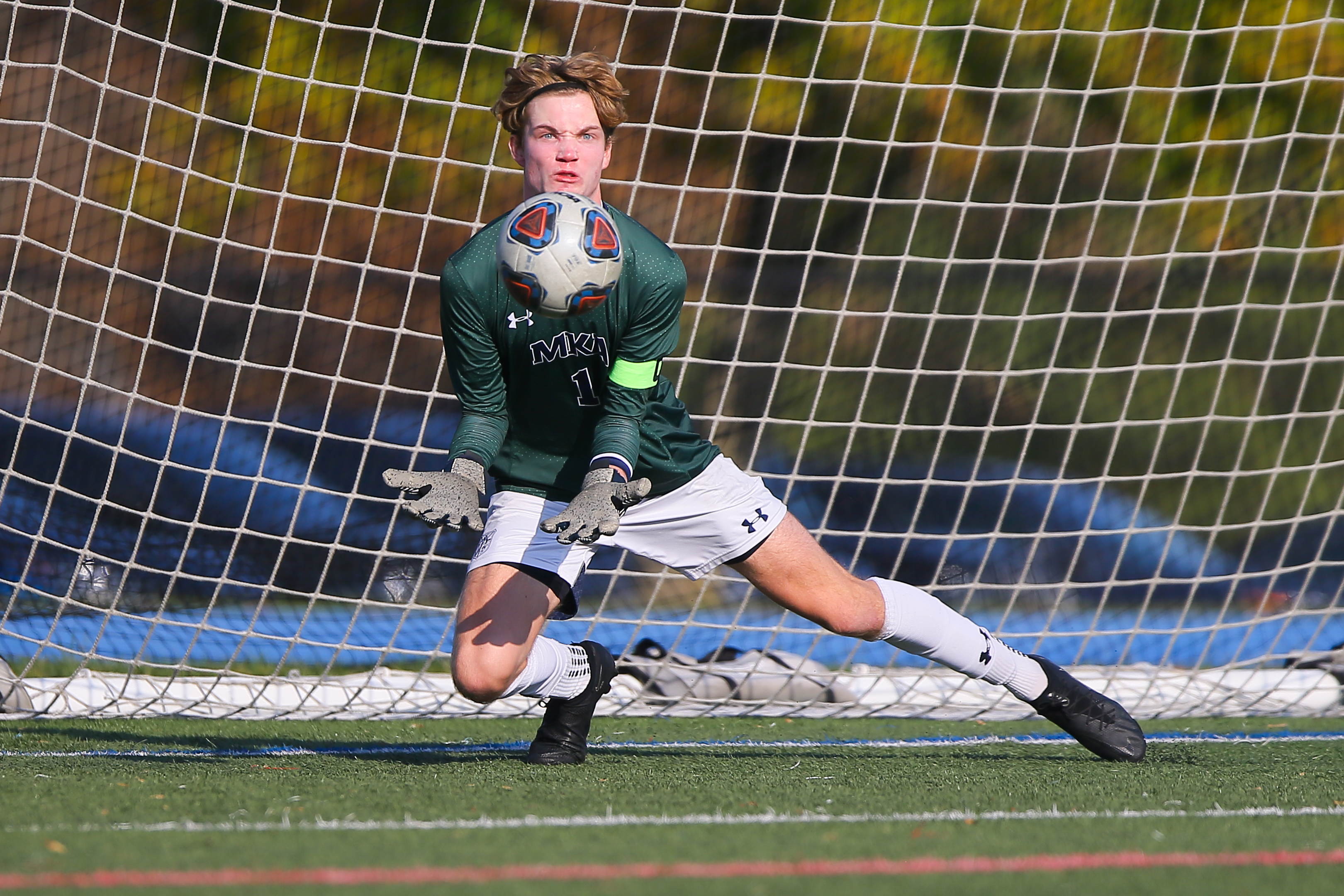 Boys Soccer: Gill St. Bernard's vs Montclair Kimberley in North Non ...