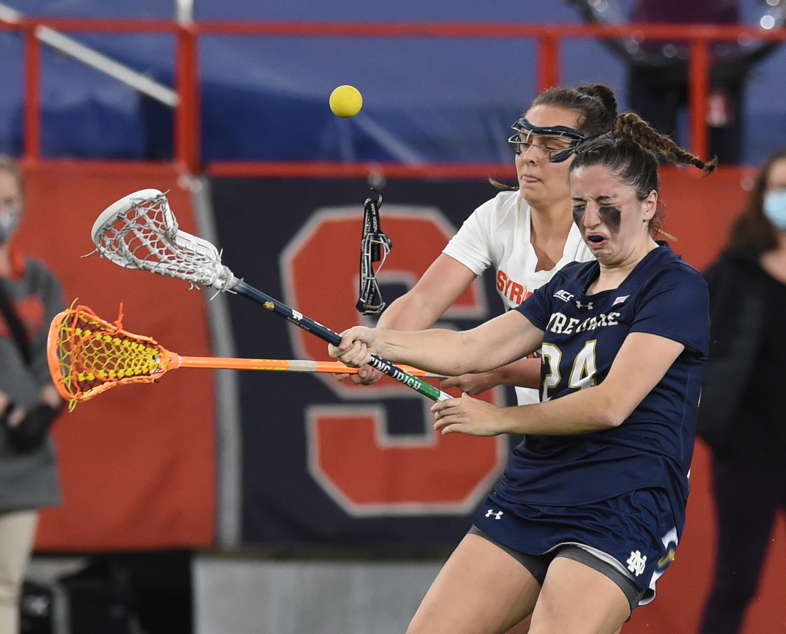 Syracuse Womens lacrosse vs. Notre Dame (2021) - syracuse.com