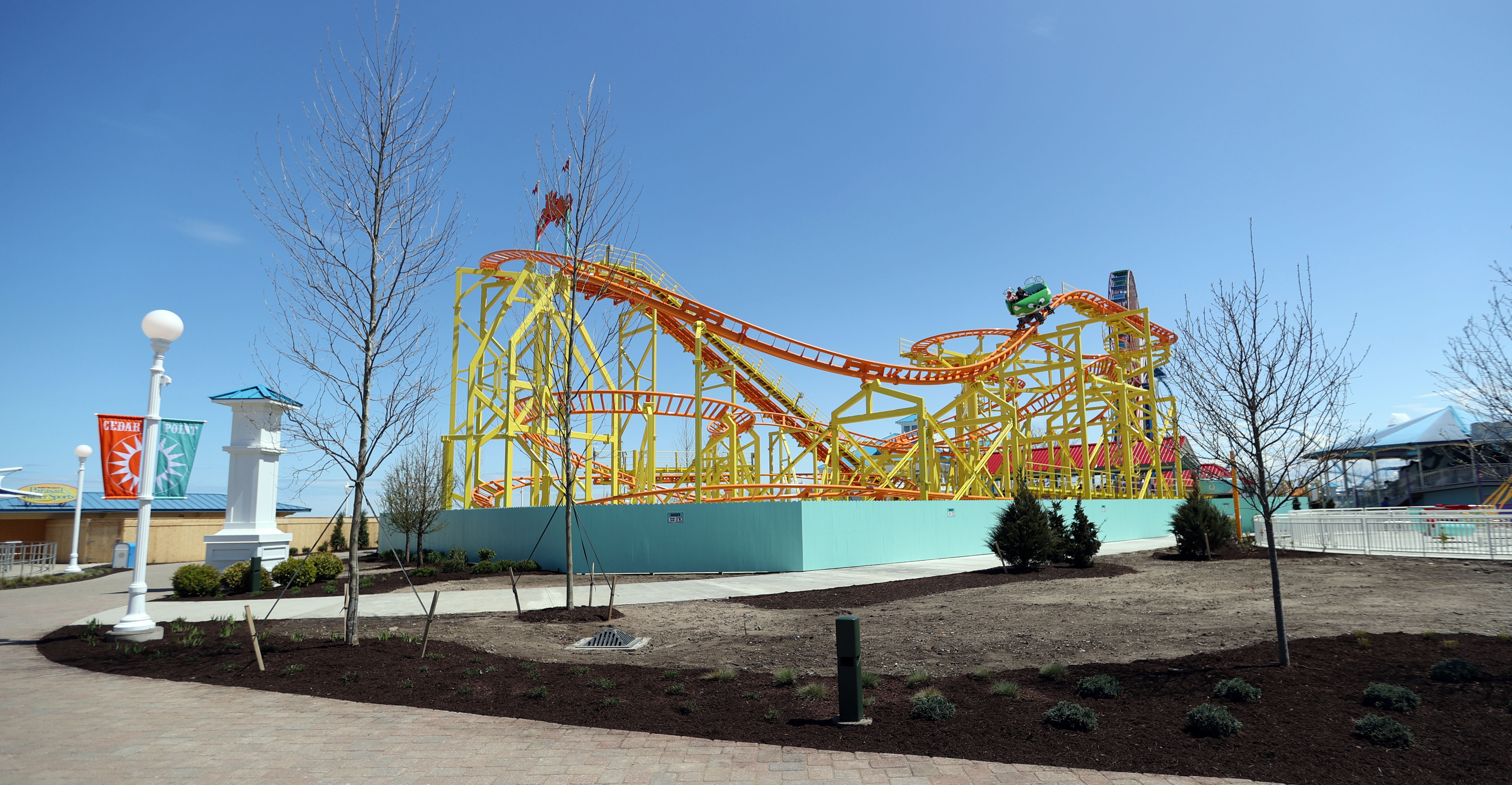 Cedar Point unveils new Grand Pavilion and Wild Mouse ride，May 4，2023 ...