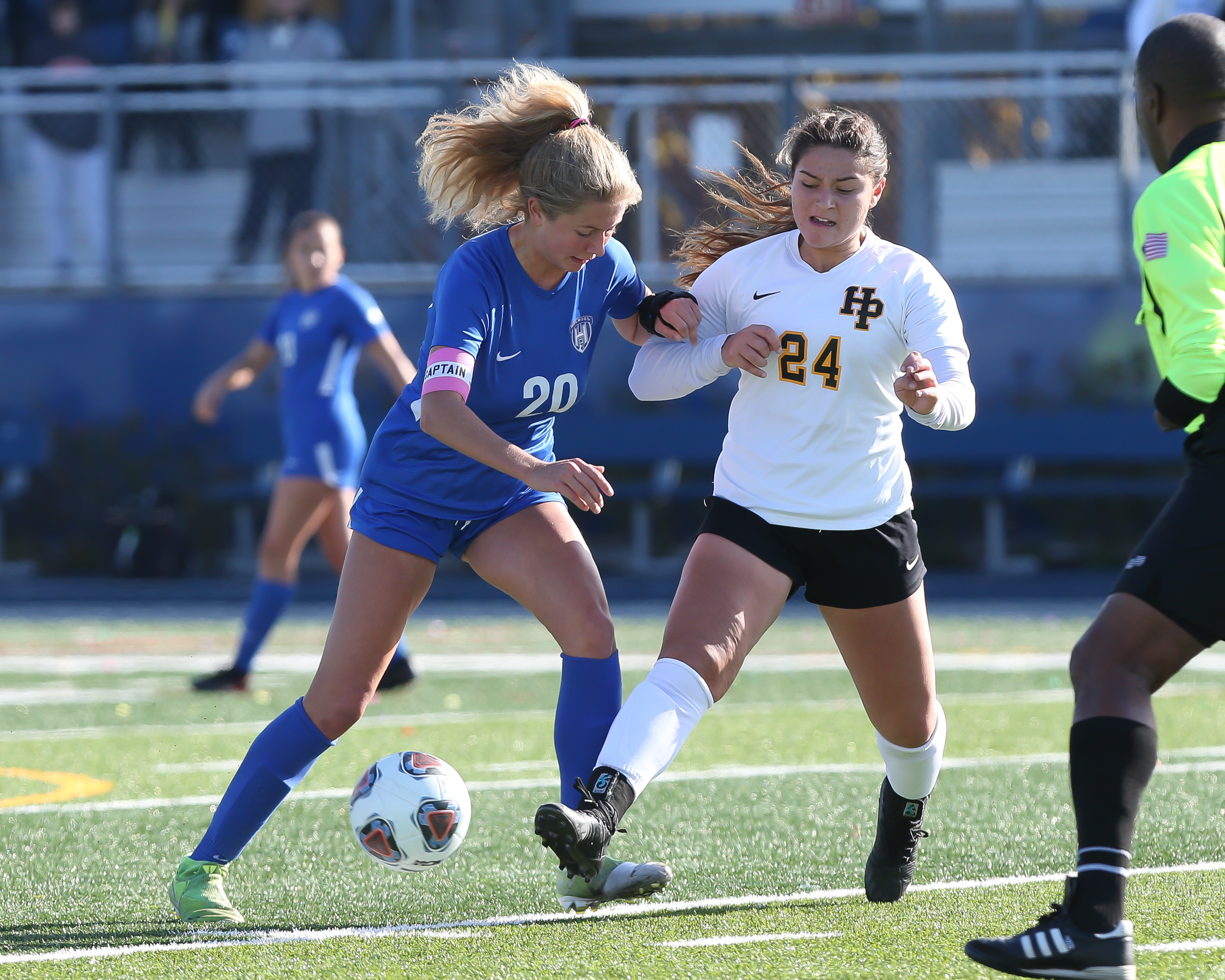 Girls Soccer: Holmdel defeats Hanover Park in NJSIAA Group 2 Final - nj.com
