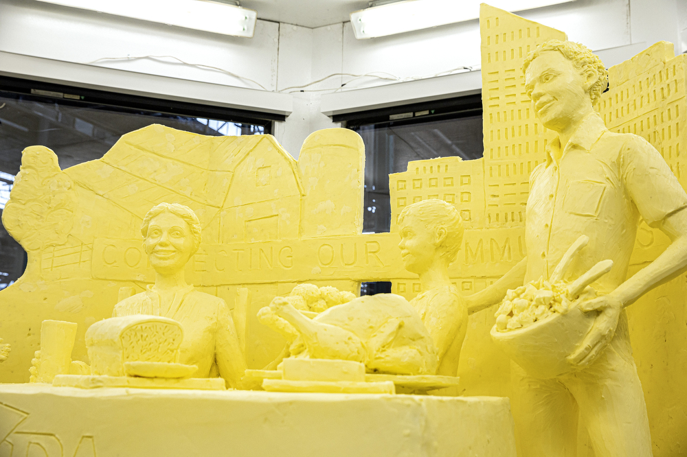 2024 Pa. Farm Show butter sculpture revealed - lehighvalleylive.com