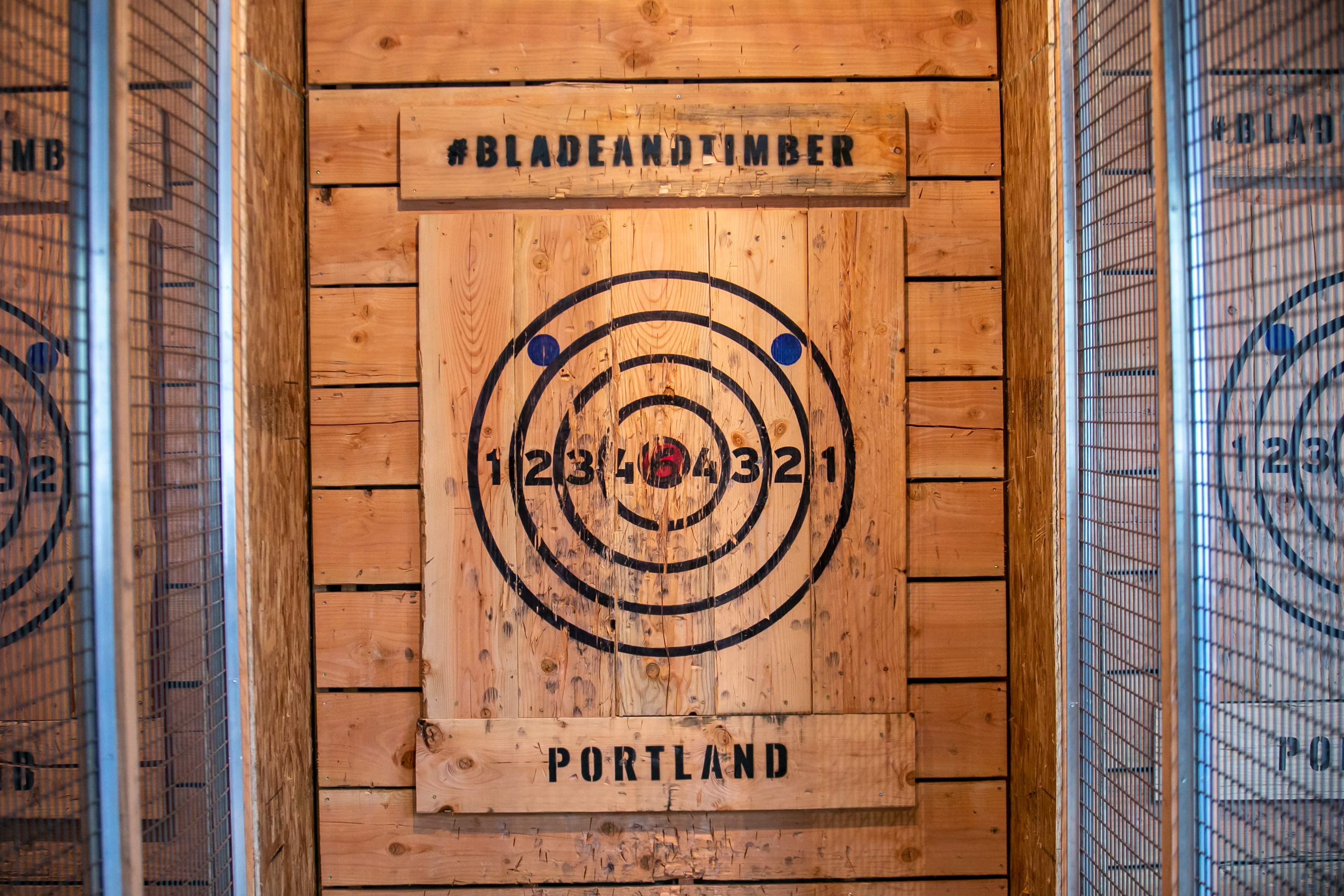 Blade & Timber Axe Throwing in Portland's Slabtown neighborhood ...