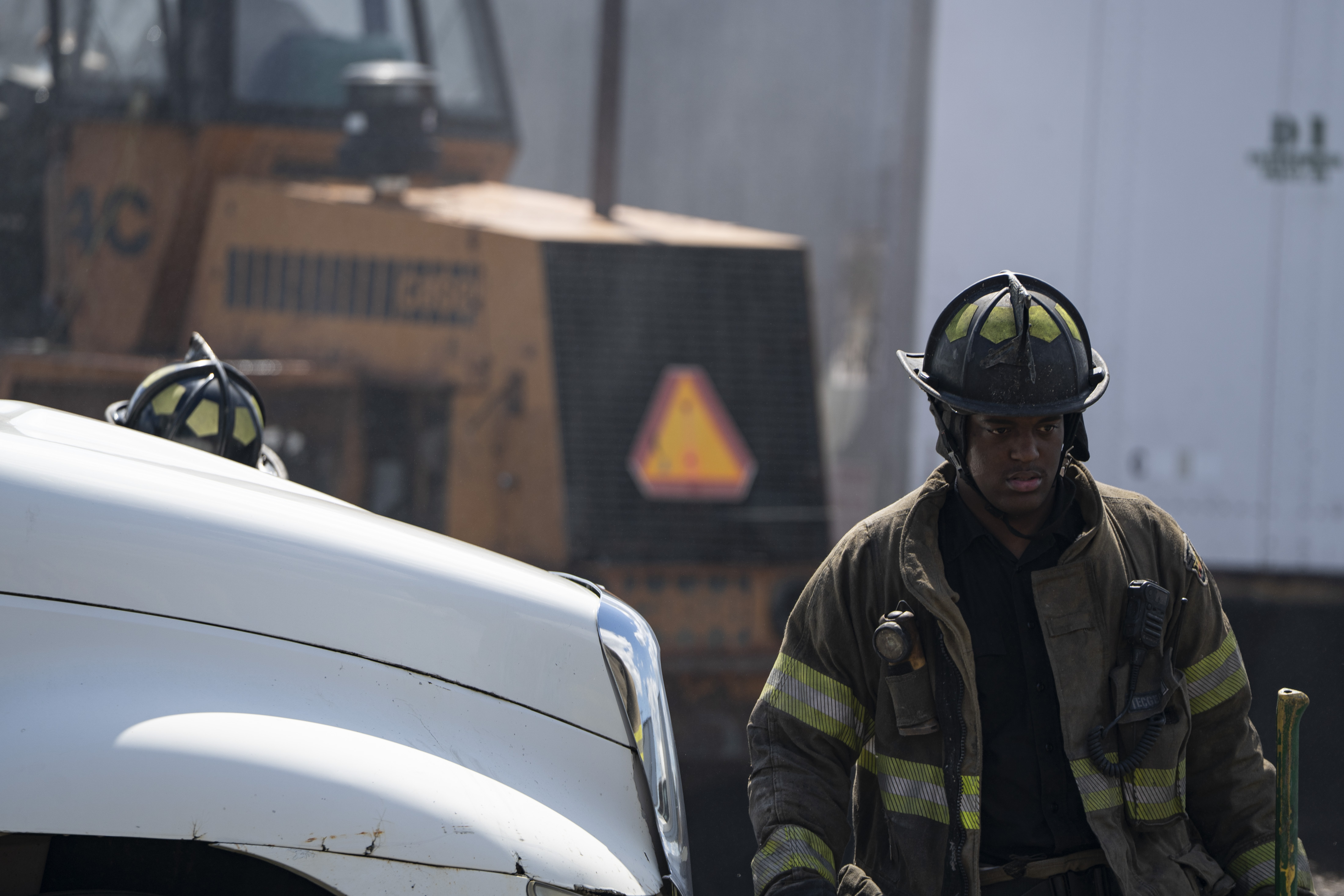 Firefighters work to extinguish a fire at D.I. Enterprises - mlive.com