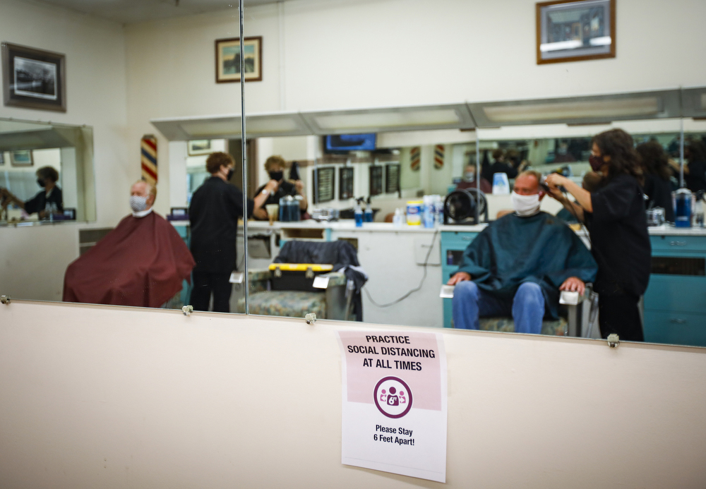 NJ, PA barbershops and salons taking safety precautions as states ...