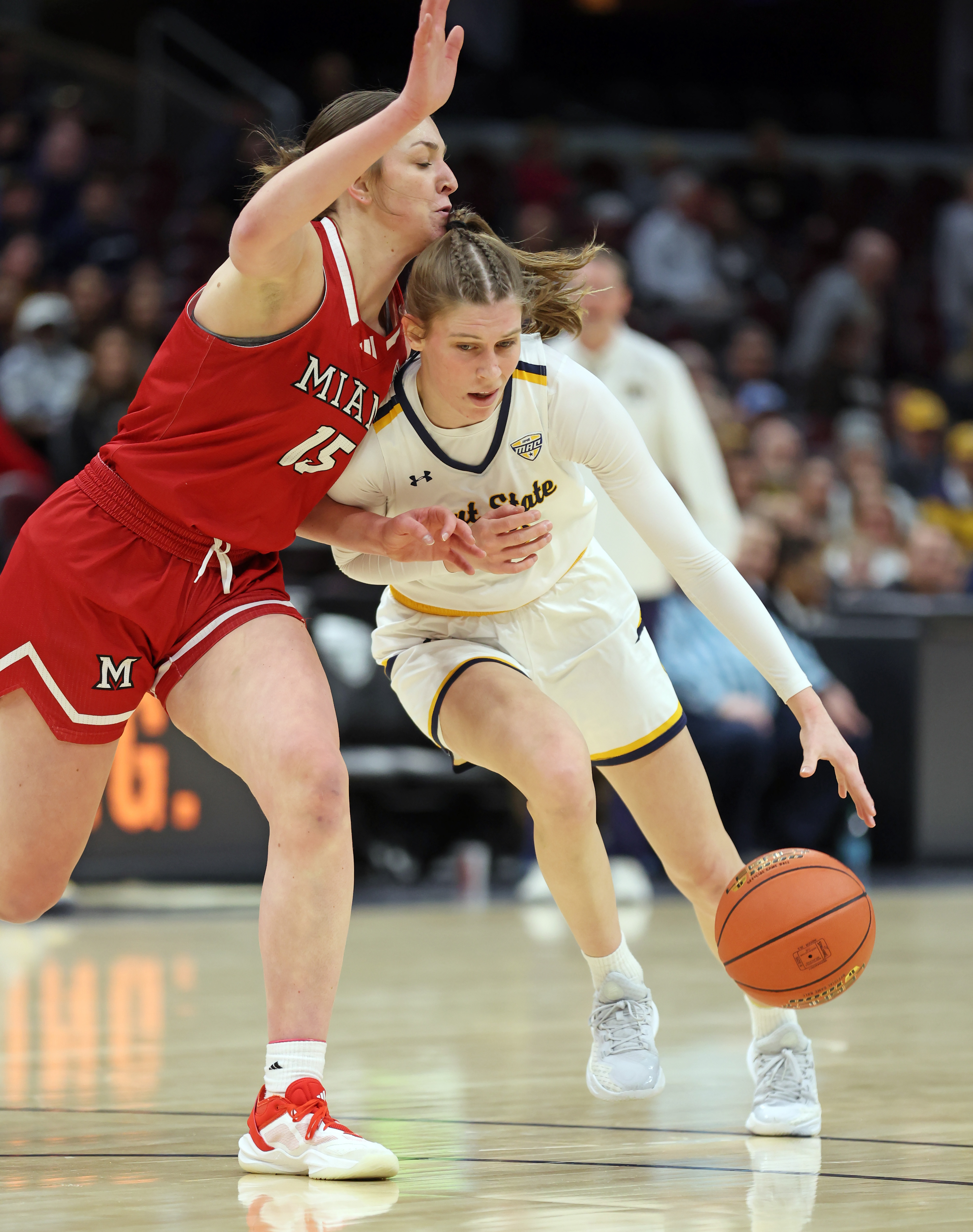 MAC women’s basketball: Kent State Golden Flashes vs. Miami Redhawks ...