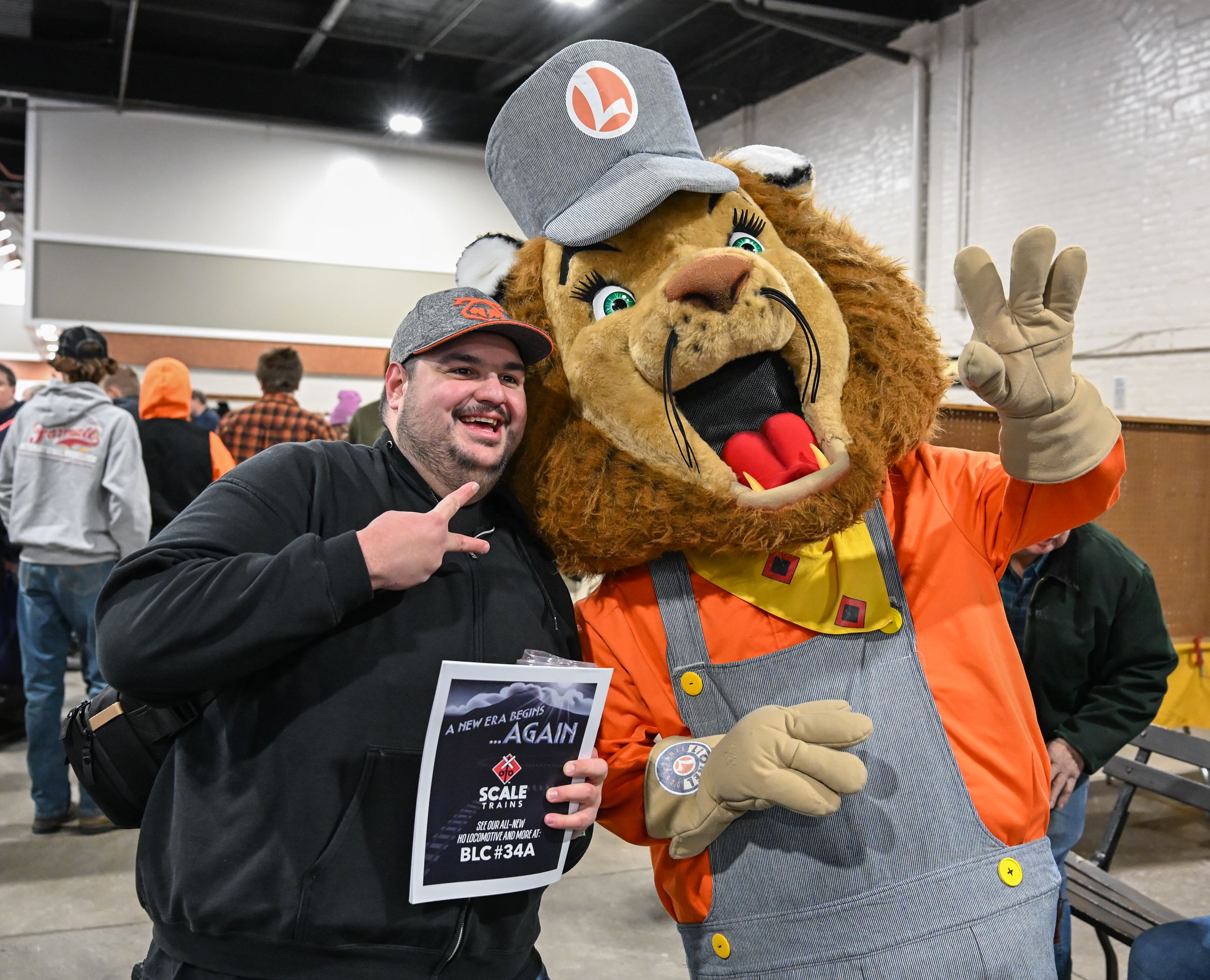 Train fans from near, far attend Railroad Hobby Show in West ...